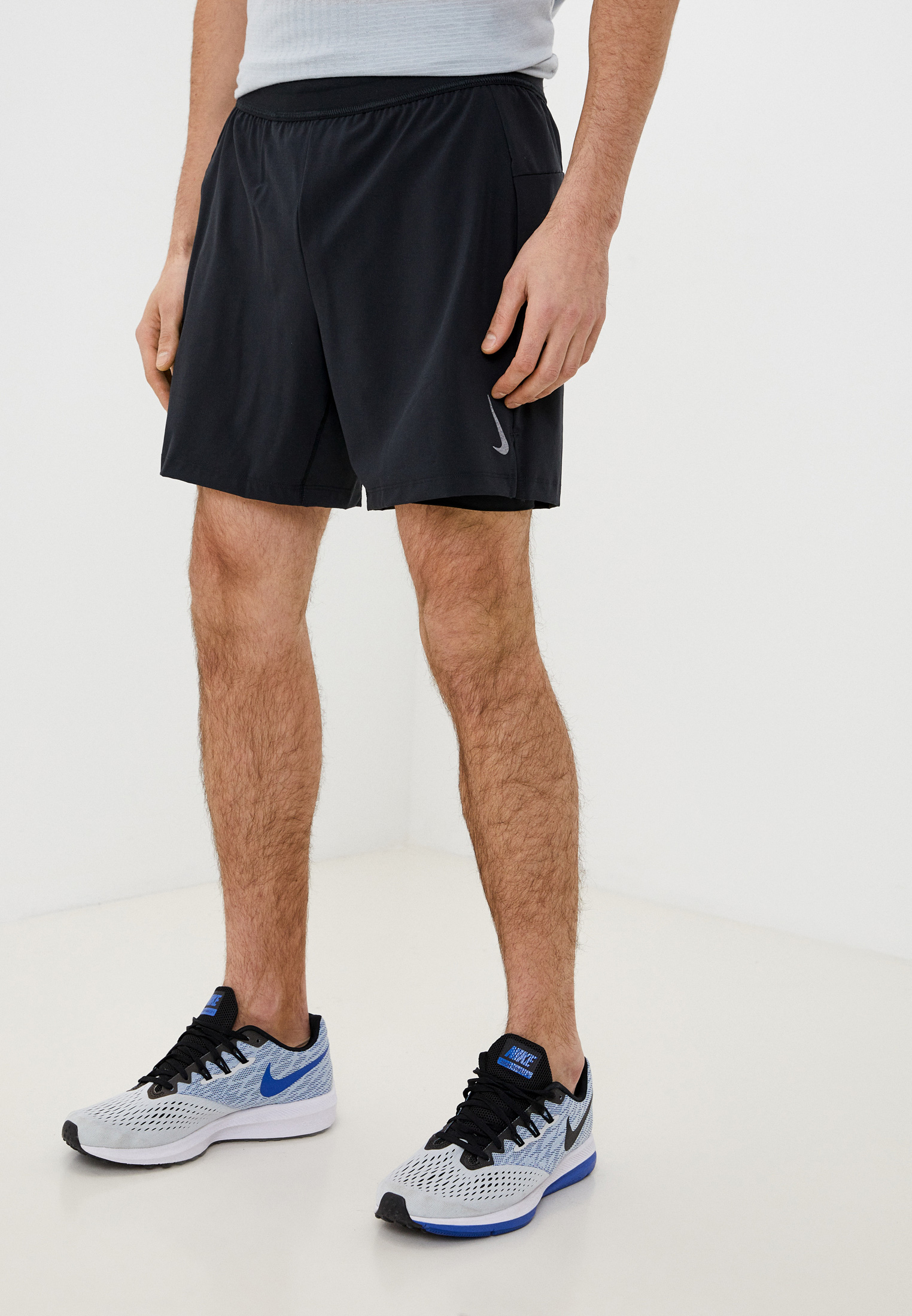Шорты спортивные Nike M NK SHRT DF ACTIVE 2-1 YOGA, цвет: черный ...