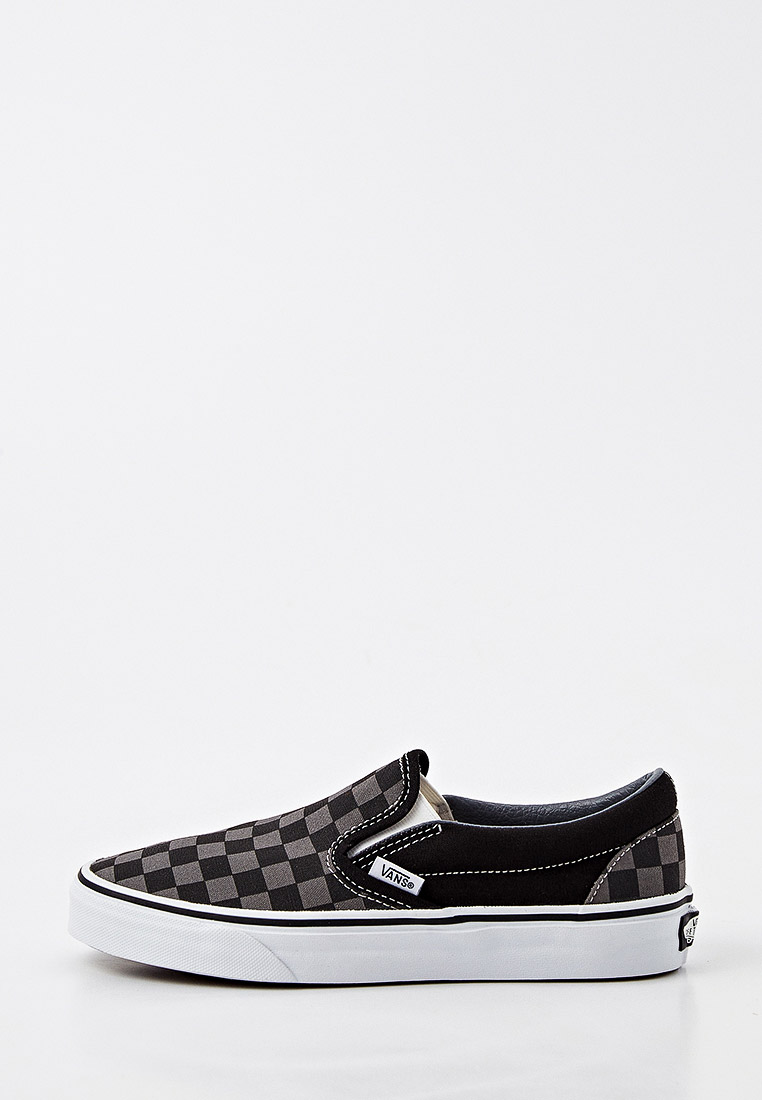 Слипоны Vans Classic Slip-On, цвет: серый, RTLABE012601 — купить в ...