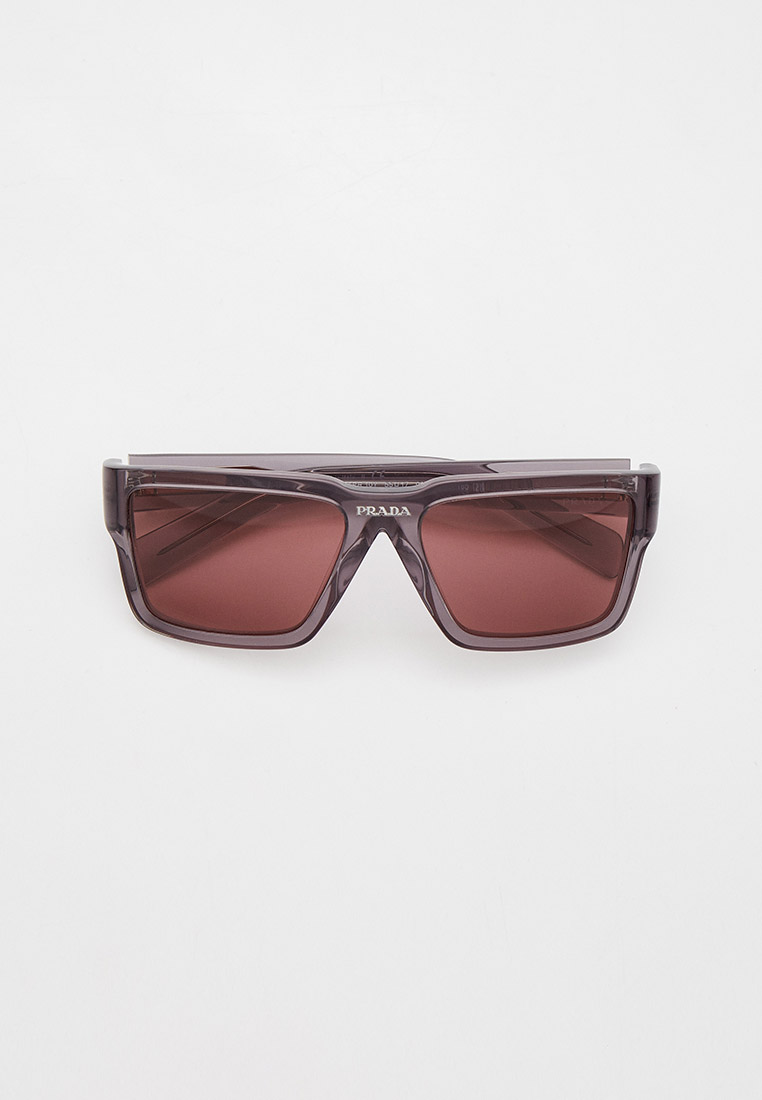 Очки солнцезащитные Prada PR 10YS 08U0A0 , цвет: серый, RTLABE044501 ...