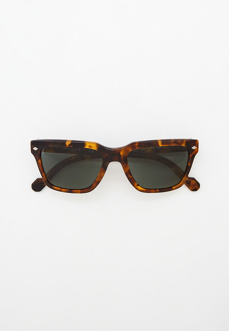 Очки солнцезащитные Vogue® Eyewear VO5404S 281971 , цвет: коричневый ...