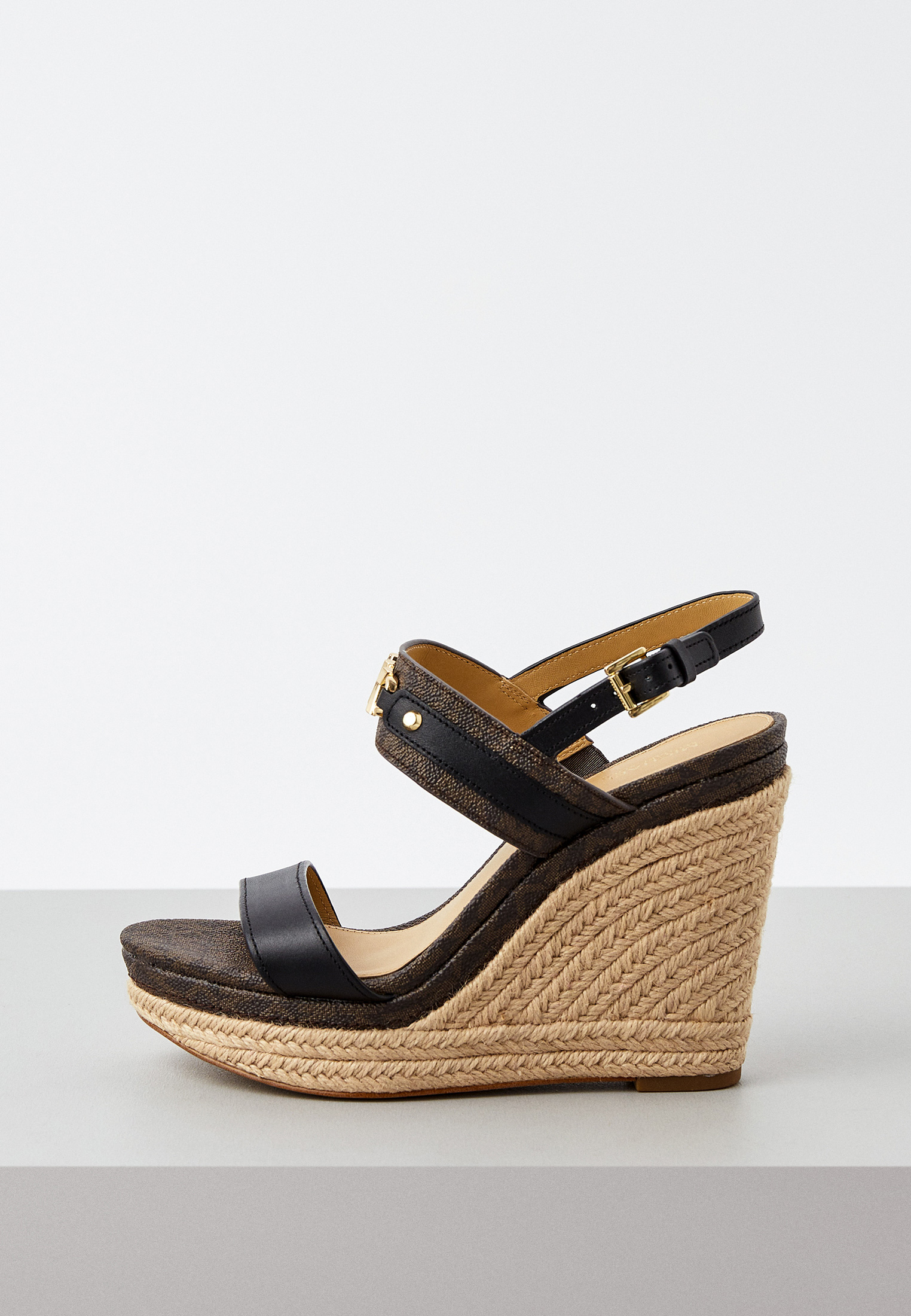 Босоножки Michael Michael Kors, цвет: черный, RTLABE236901 — купить в ...