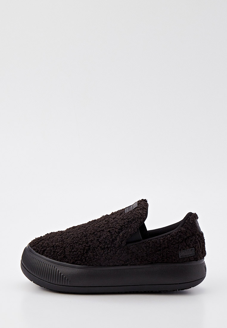 Слипоны PUMA Suede Mayu Slip-on Teddy Wns, цвет: черный, RTLABE296801 ...