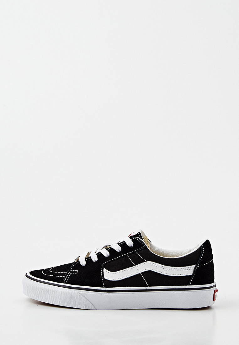 Кеды Vans, цвет: черный, RTLABE341901 — купить в интернет-магазине Lamoda