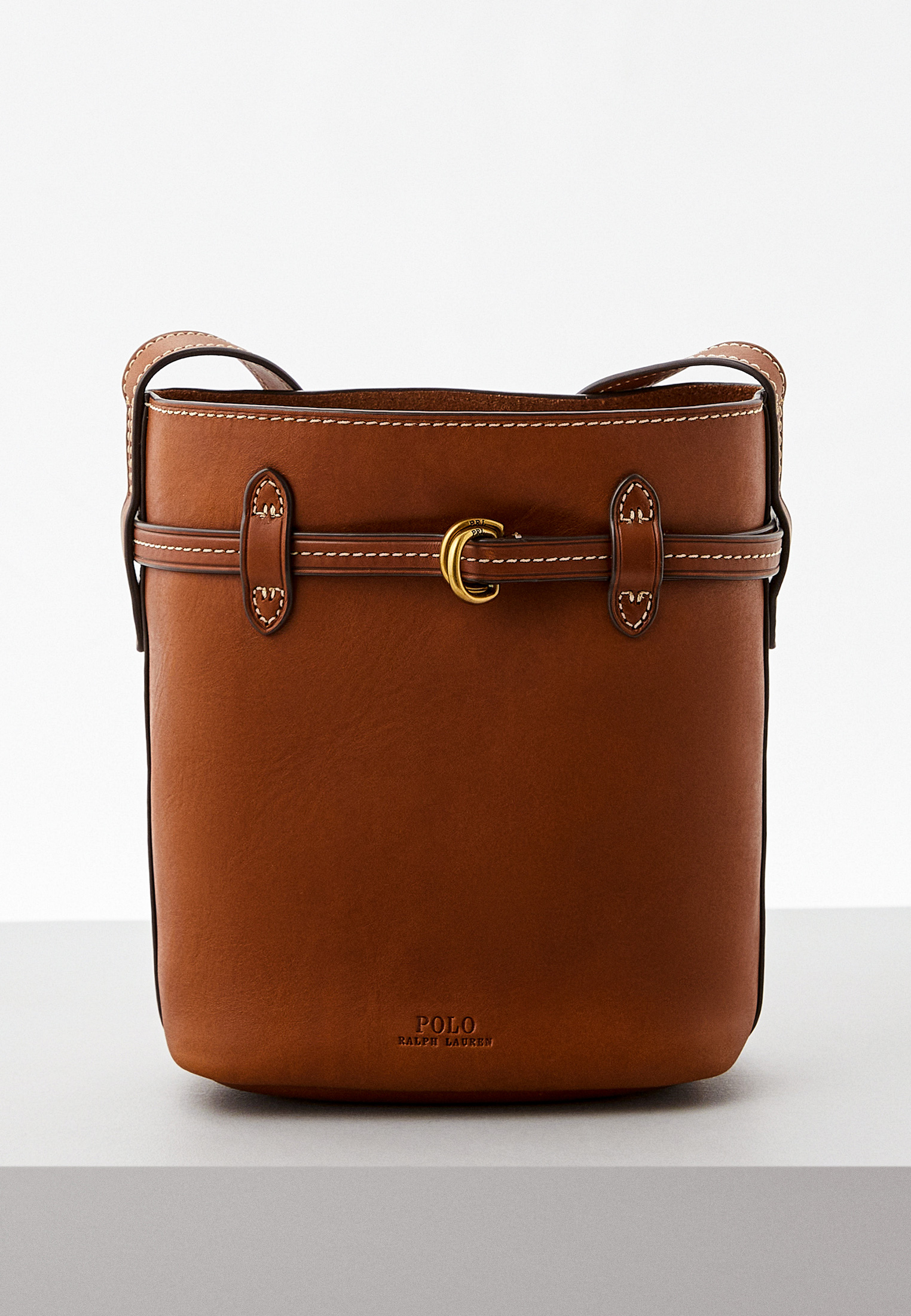 Сумка Polo Ralph Lauren, цвет: коричневый, RTLABE431501 — купить в ...