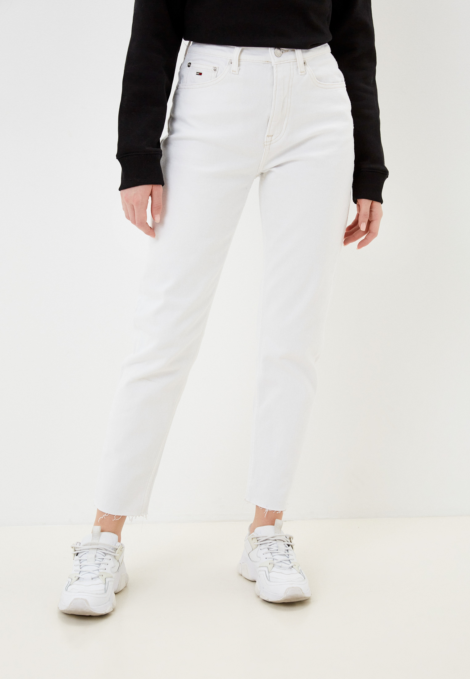Джинсы Tommy Jeans IZZIE HR SLIM ANKLE, цвет: белый, RTLABE943101 ...