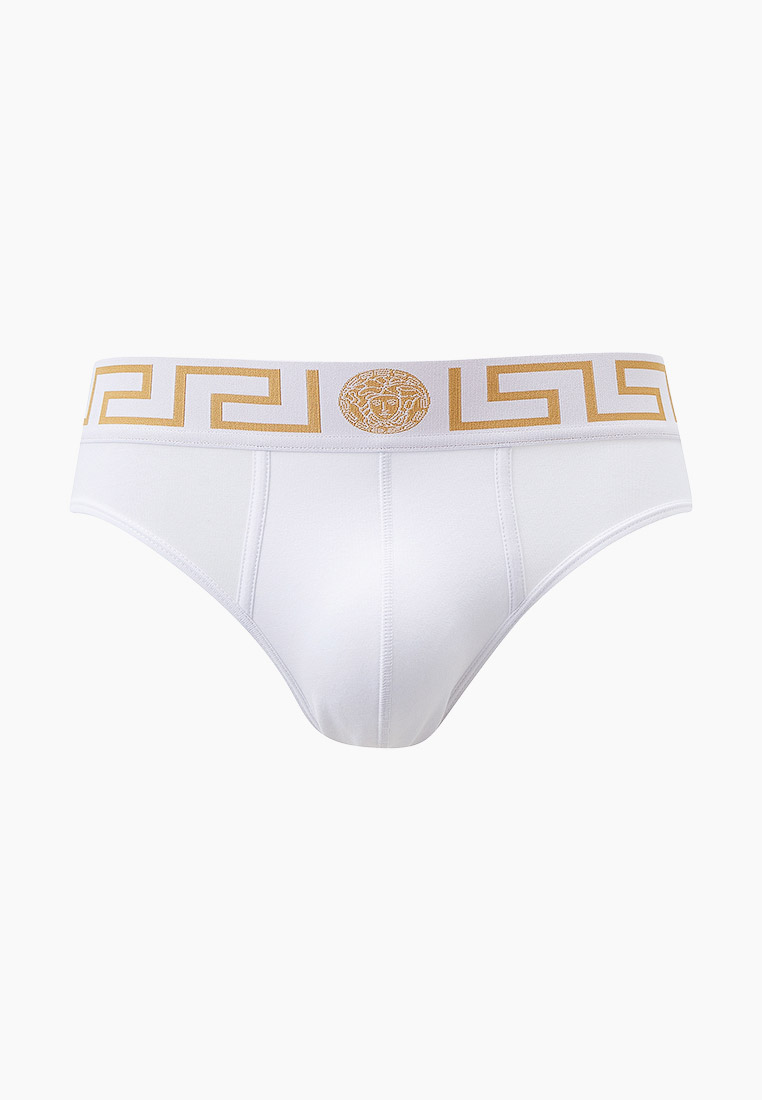 Трусы Versace, цвет: белый, RTLABE981201 — купить в интернет-магазине ...