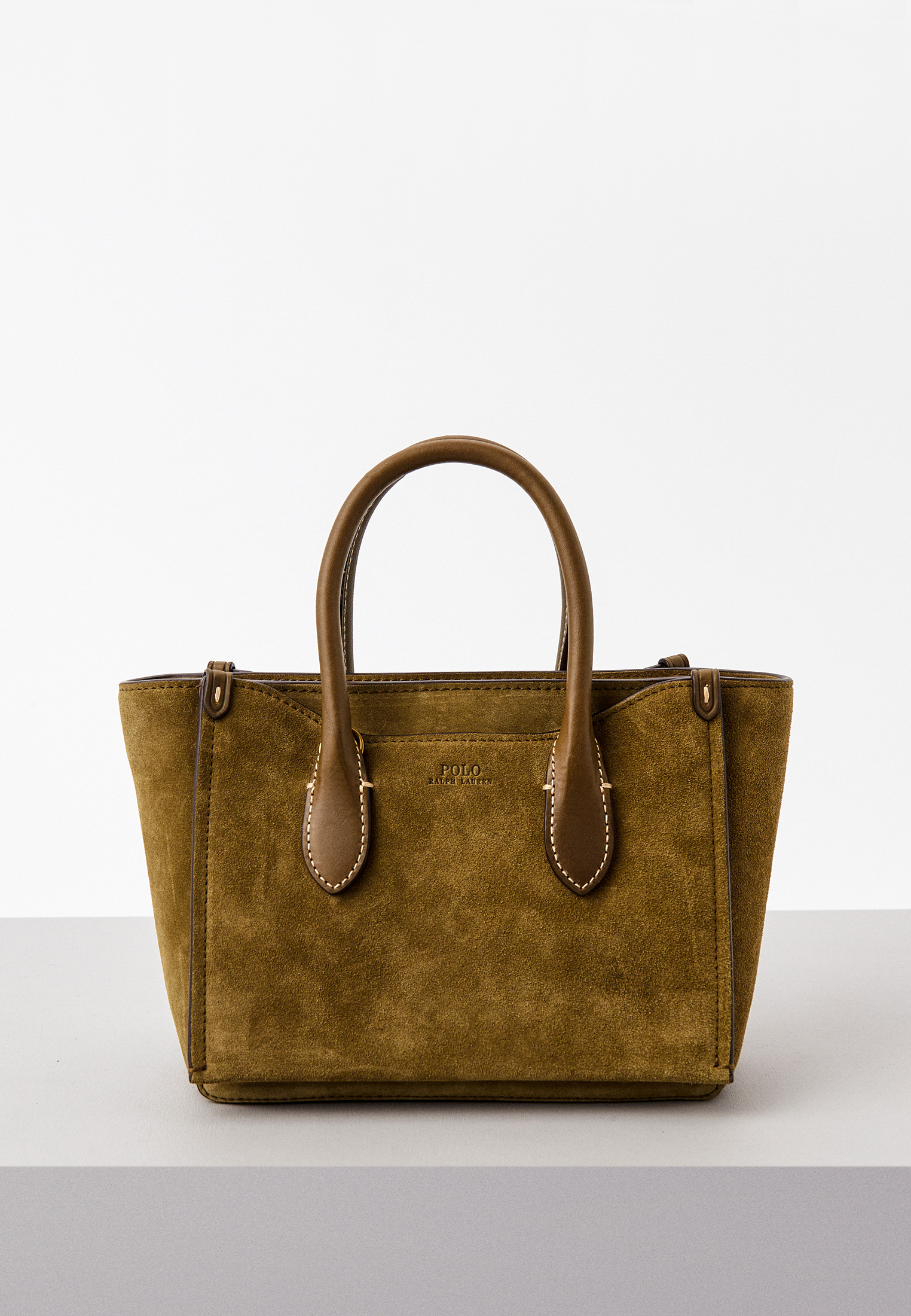 Сумка Polo Ralph Lauren, цвет: хаки, RTLABF263001 — купить в интернет ...