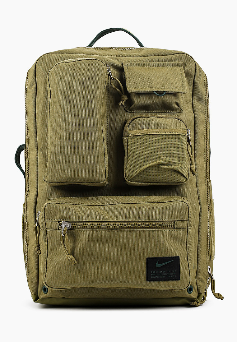 Рюкзак Nike NK UTILITY ELITE BKPK, цвет: хаки, RTLABF335901 — купить в ...