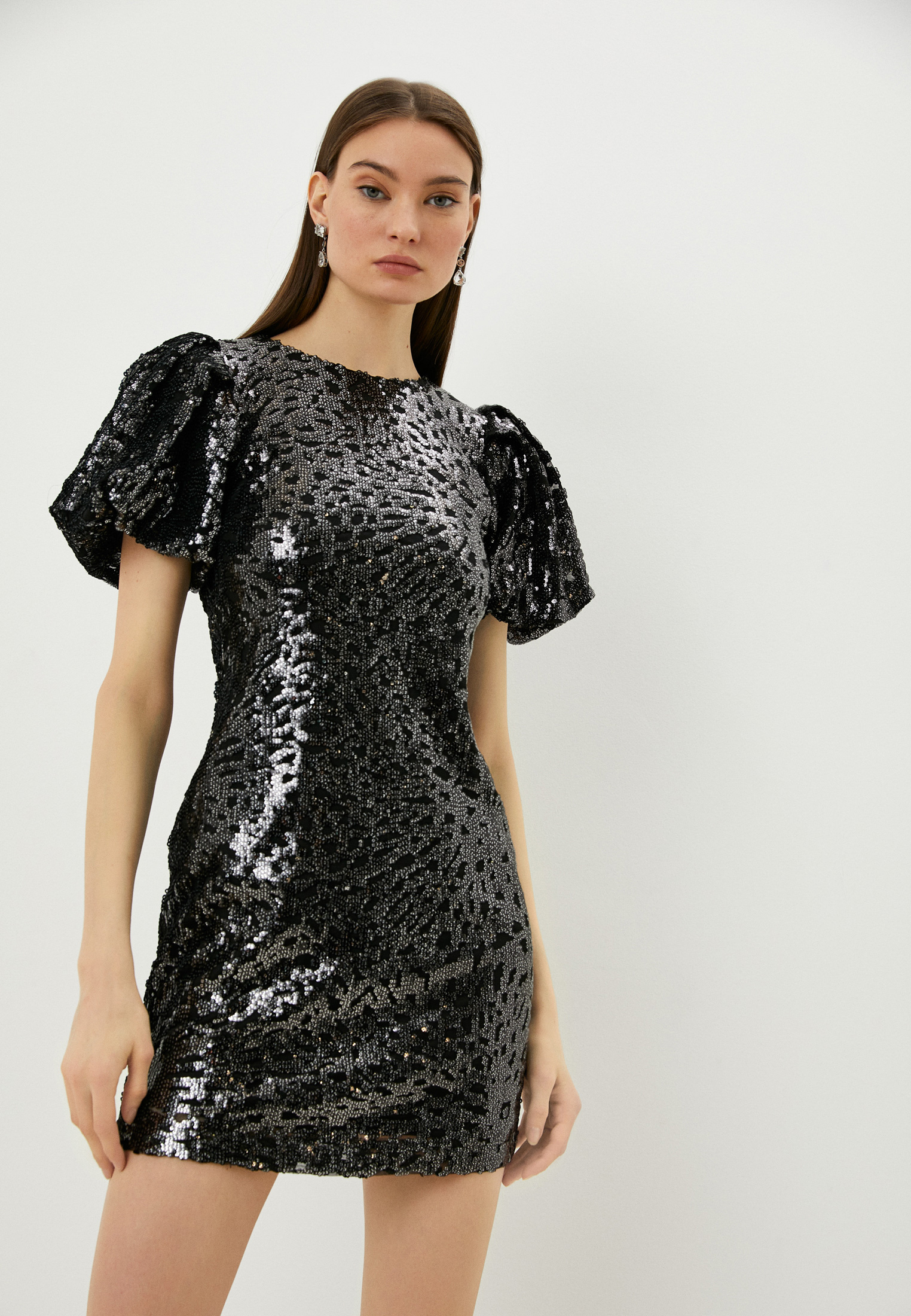 Платье Topshop, цвет: черный, RTLABF508901 — купить в интернет-магазине ...