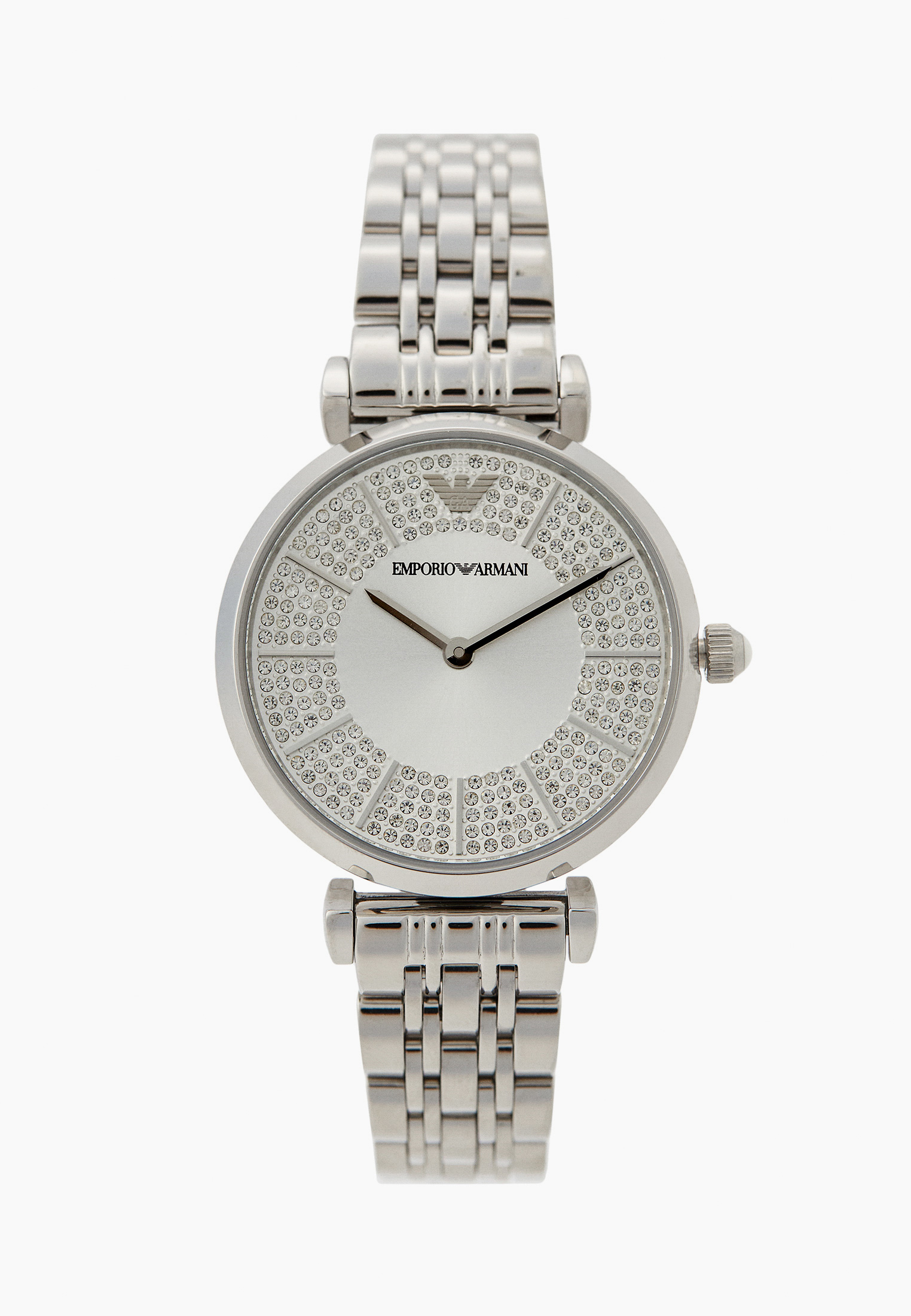 Часы Emporio Armani AR11445, цвет: серебряный, RTLABF672701 — купить в ...