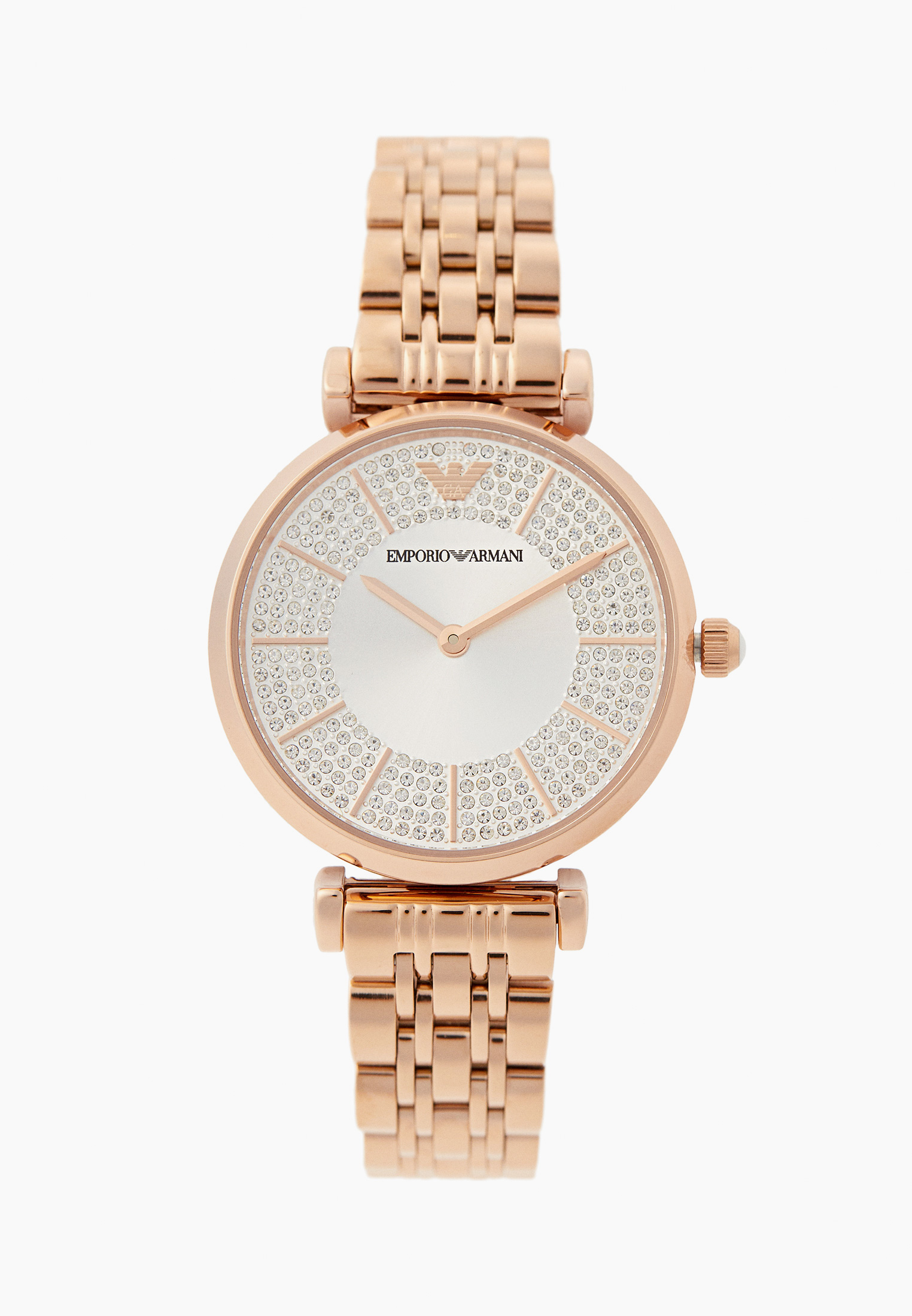 Часы Emporio Armani AR11446, цвет: золотой, RTLABF672801 — купить в ...