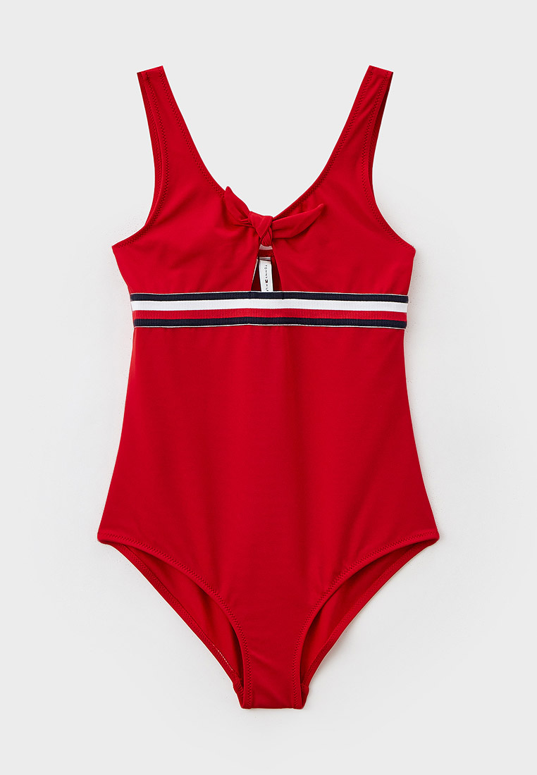 Купальник Tommy Hilfiger, цвет: красный, RTLABF993401 — купить в ...