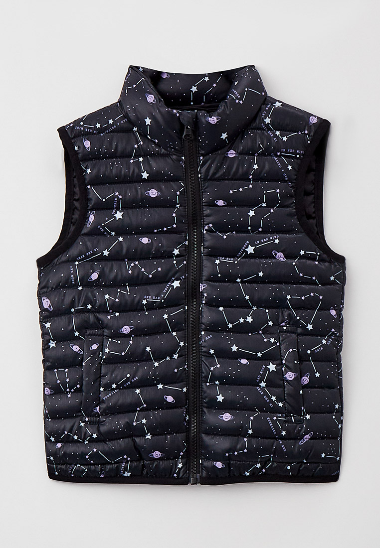 Жилет утепленный United Colors of Benetton, цвет: черный, RTLABG010601 ...