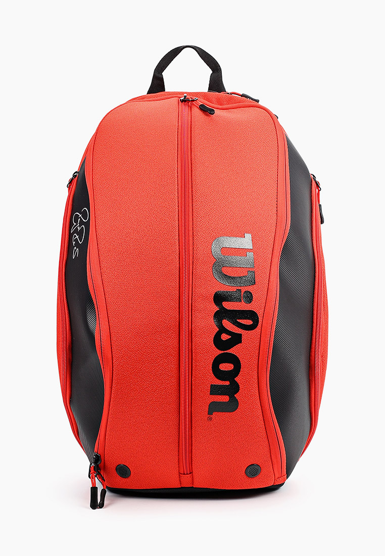 Рюкзак Wilson RF DNA BACKPACK, цвет: красный, RTLABG178401 — купить в ...