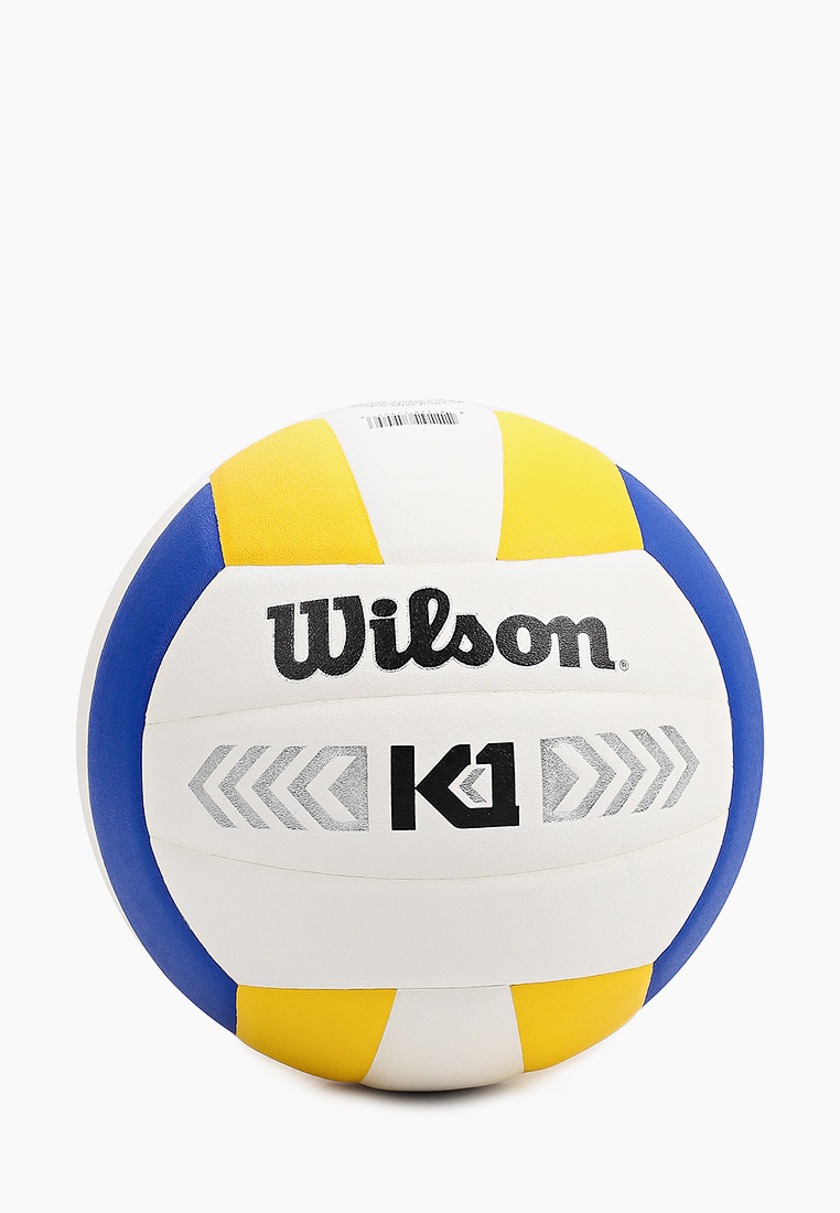 Мяч волейбольный Wilson VOL K1 SILVER VB BLUWHYE, цвет: белый ...