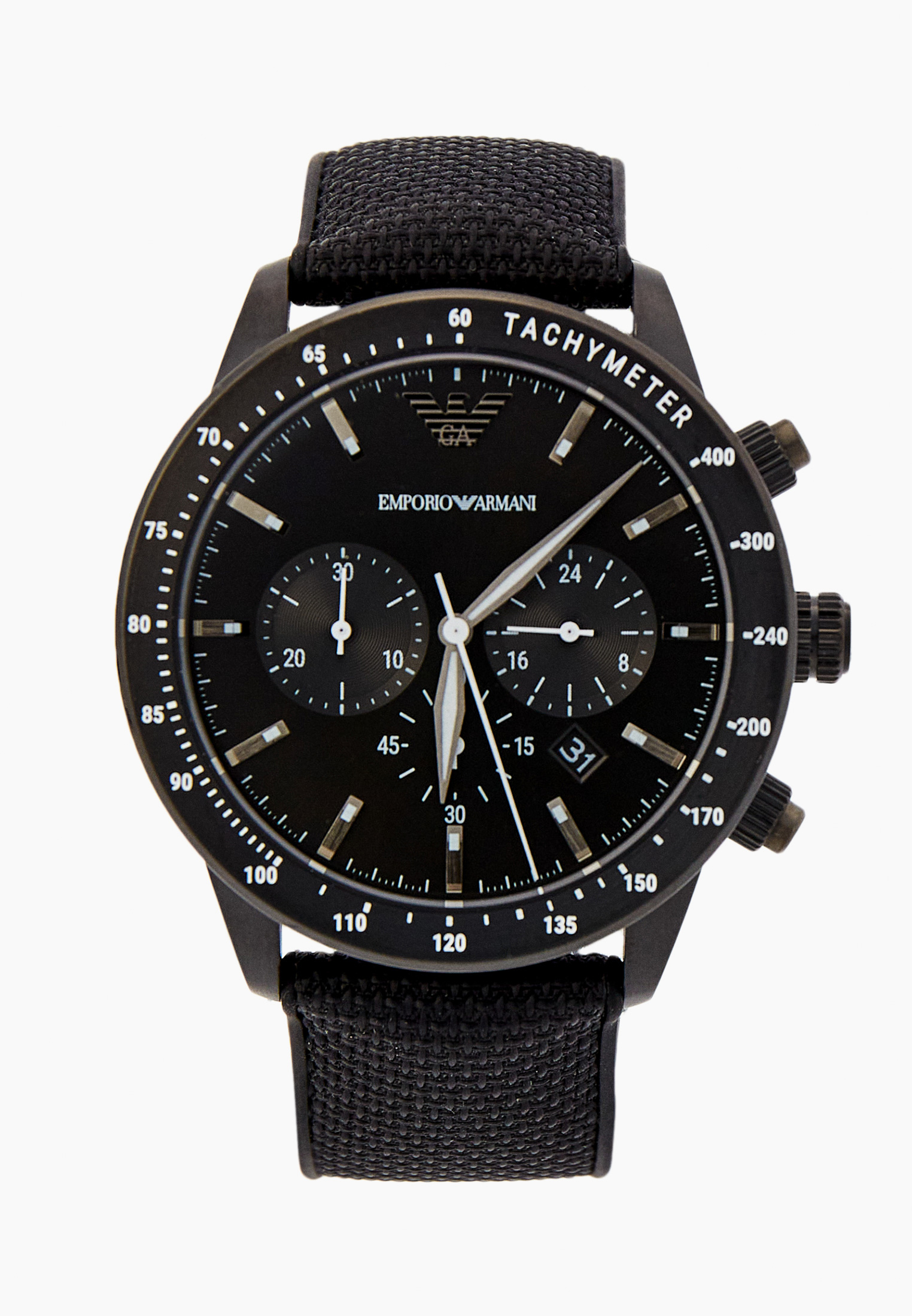 Часы Emporio Armani AR11453, цвет: черный, RTLABG518301 — купить в ...