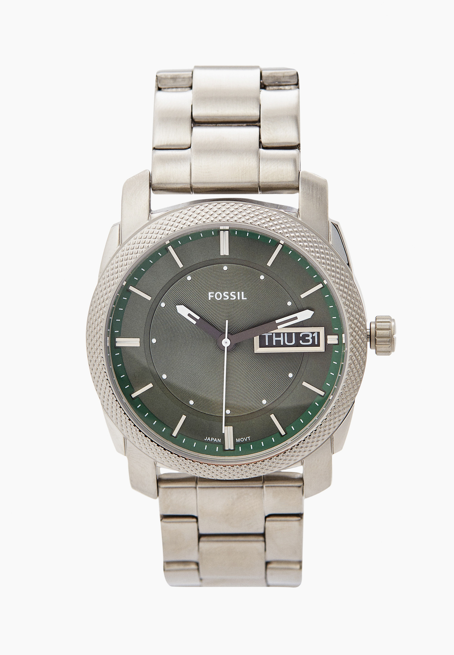 Часы Fossil FS5899, цвет: серебряный, RTLABG521101 — купить в интернет ...