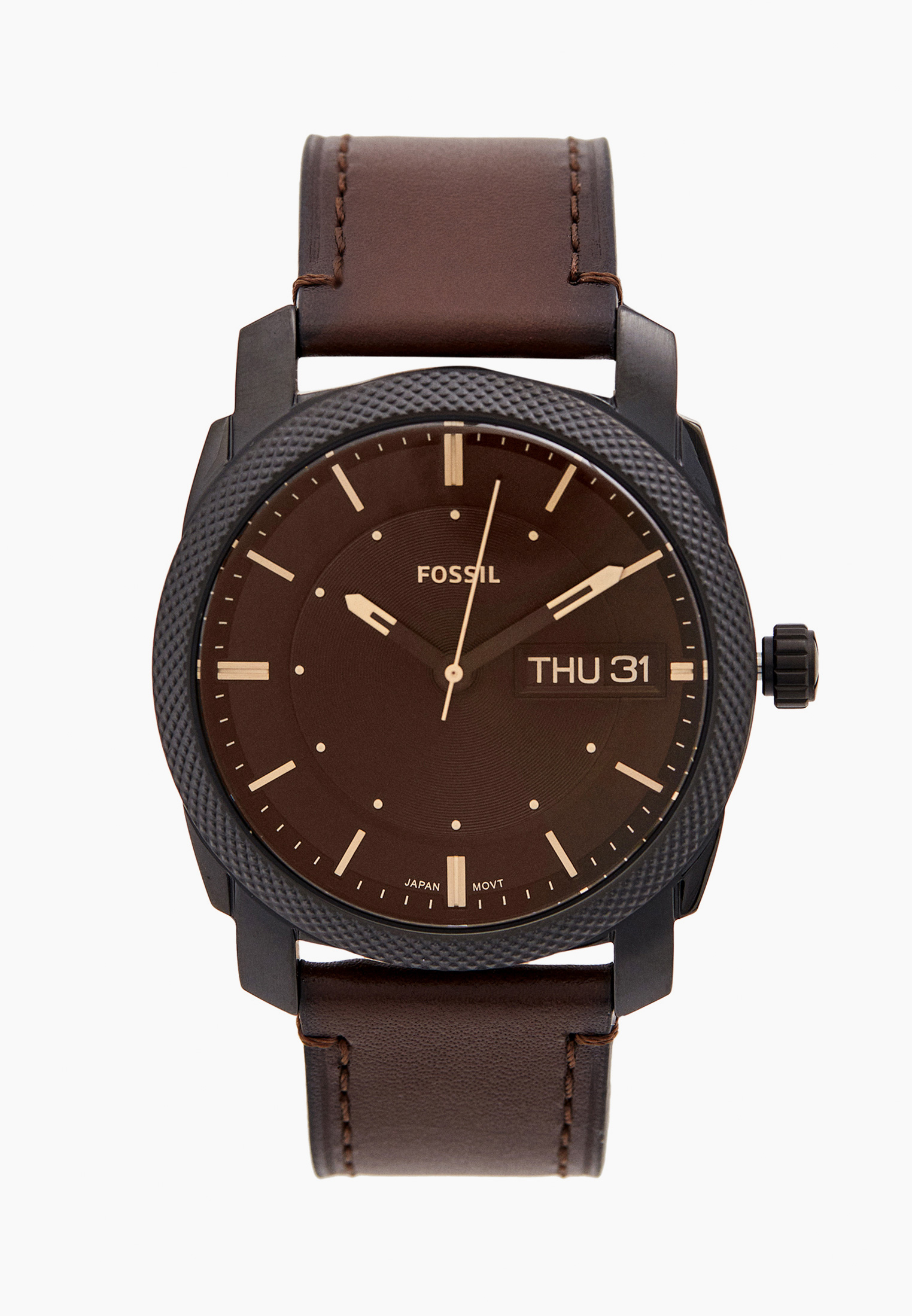 Часы Fossil FS5901, цвет: коричневый, RTLABG521201 — купить в интернет ...