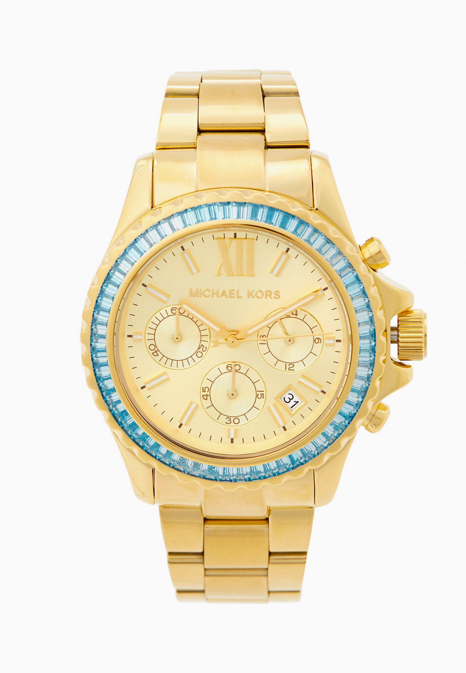 Часы Michael Kors MK7210, цвет: золотой, RTLABG522901 — купить в ...