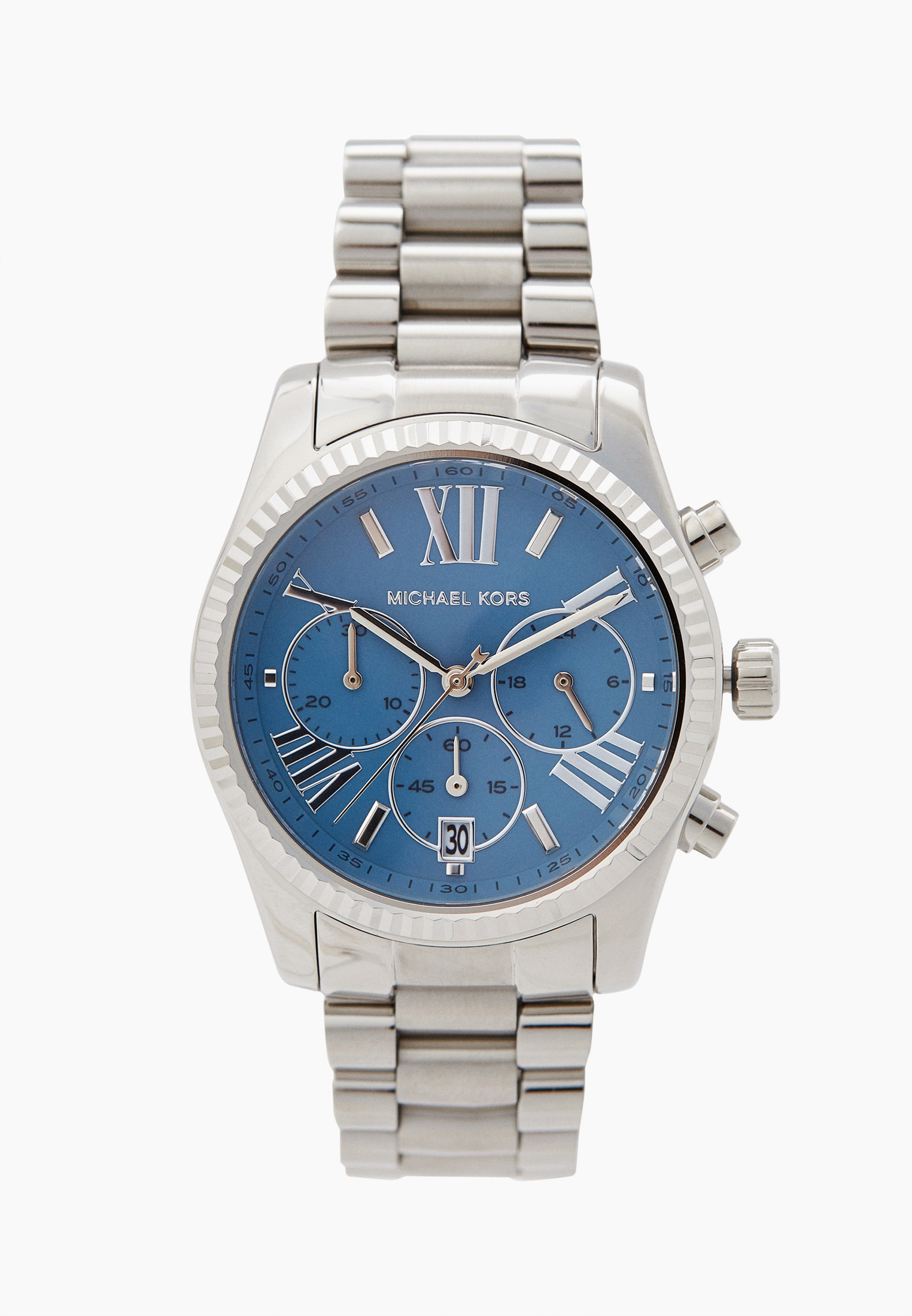 Часы Michael Kors MK7215, цвет: серебряный, RTLABG523001 — купить в ...