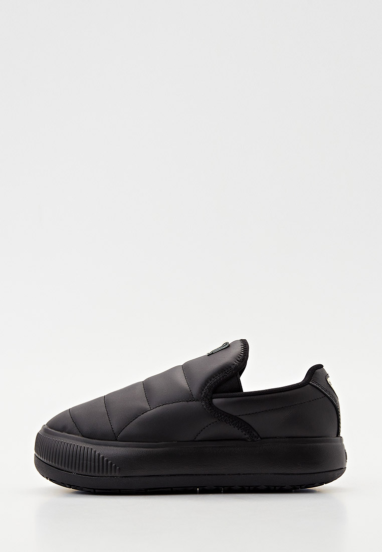 Слипоны PUMA Suede Mayu Slip-On lth Wns, цвет: черный, RTLABG704501 ...