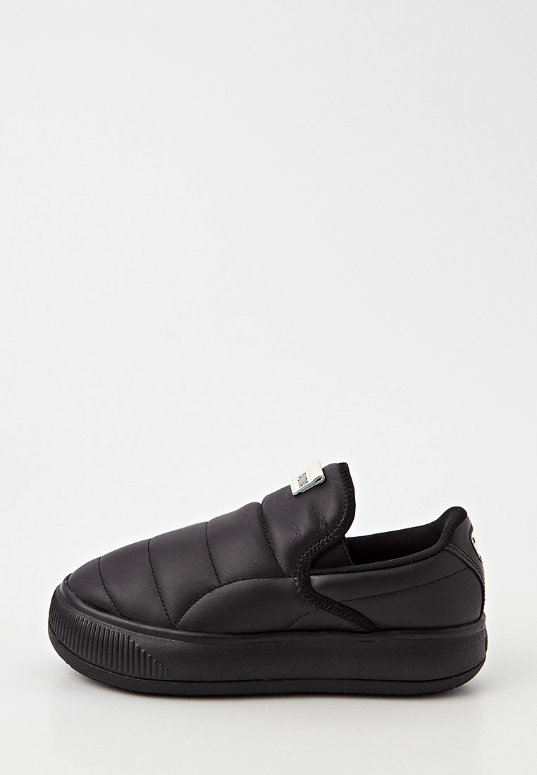Слипоны PUMA Suede Mayu Slip-On lth Wns, цвет: черный, RTLABG704502 ...