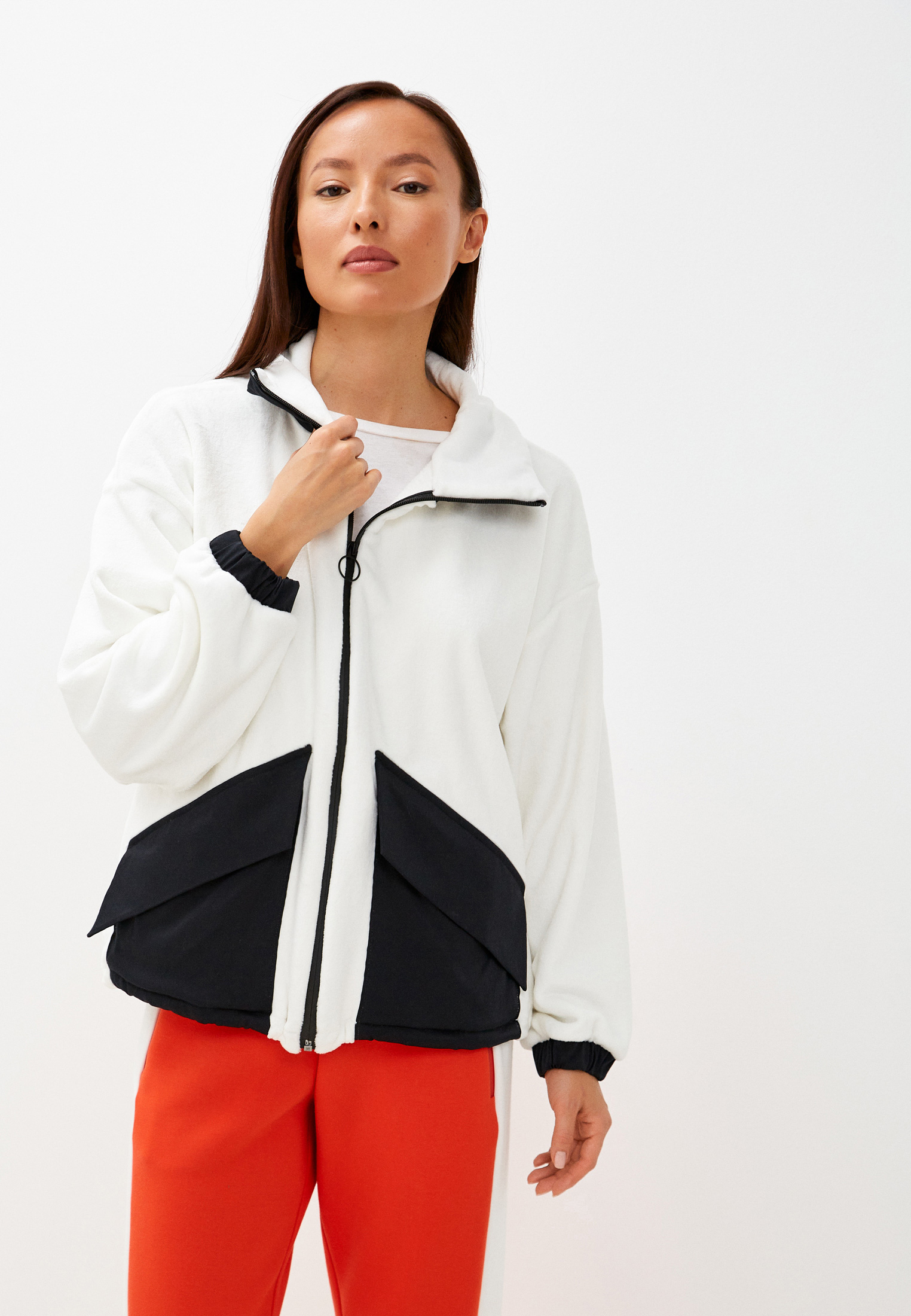 Олимпийка Michi POWDER JACKET, цвет: белый, RTLABH038401 — купить в ...