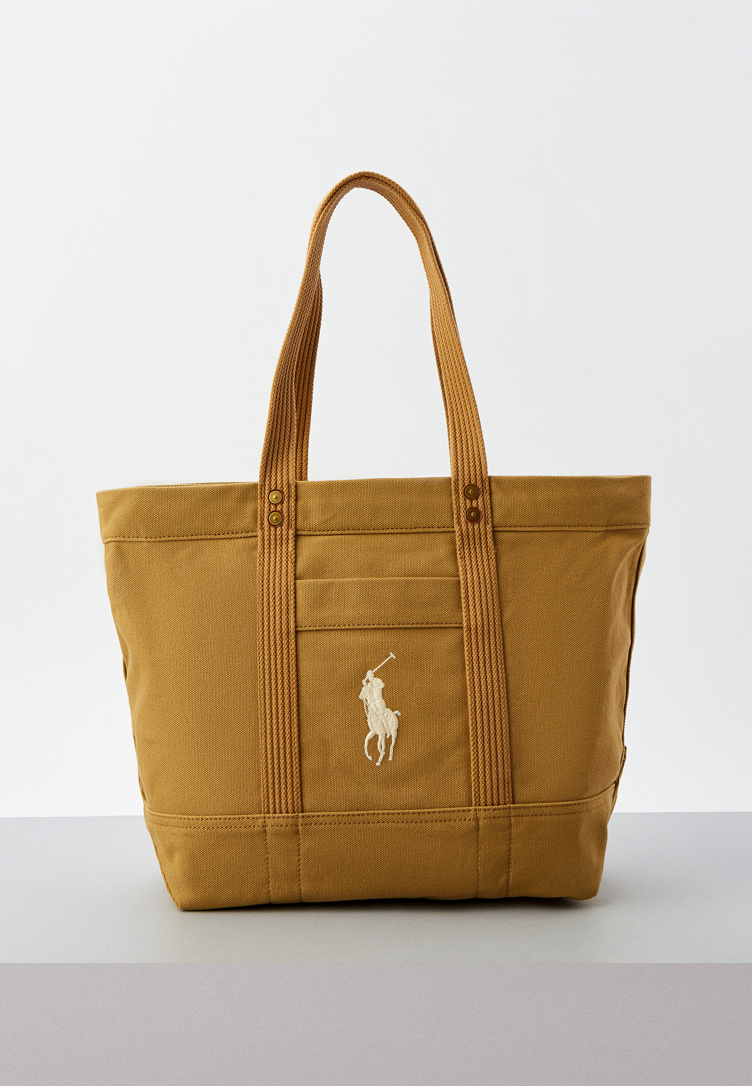 Сумка Polo Ralph Lauren, цвет: бежевый, RTLABH057202 — купить в ...