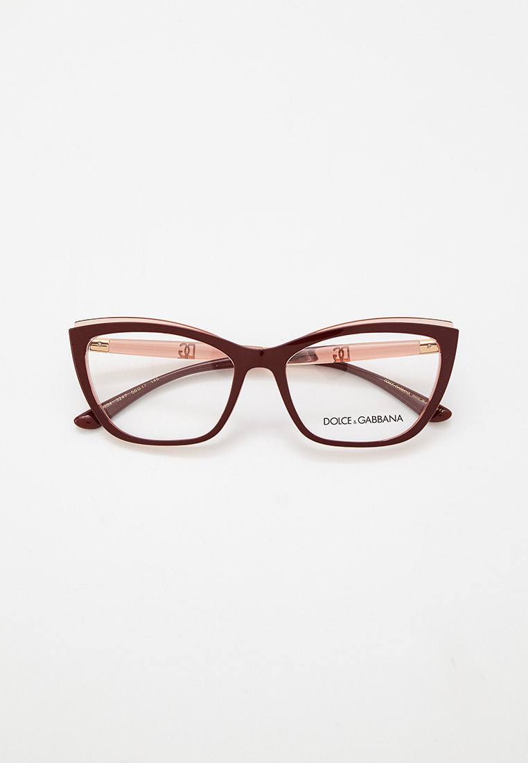 Оправа Dolce&Gabbana DG5054 3247, цвет: бордовый, RTLABH323301 — купить ...