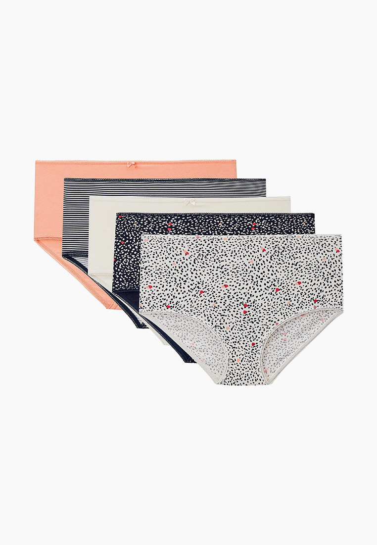 Трусы 5 шт. Marks & Spencer FULL BRIEF, цвет: белый, RTLABH415801 ...