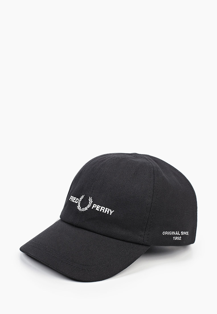 Бейсболка Fred Perry, цвет: черный, RTLABH538401 — купить в интернет ...