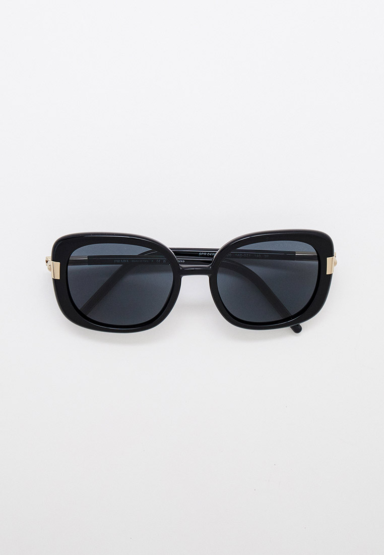 Очки солнцезащитные Prada PR 04WS 1AB5Z1, цвет: черный, RTLABI059302 ...