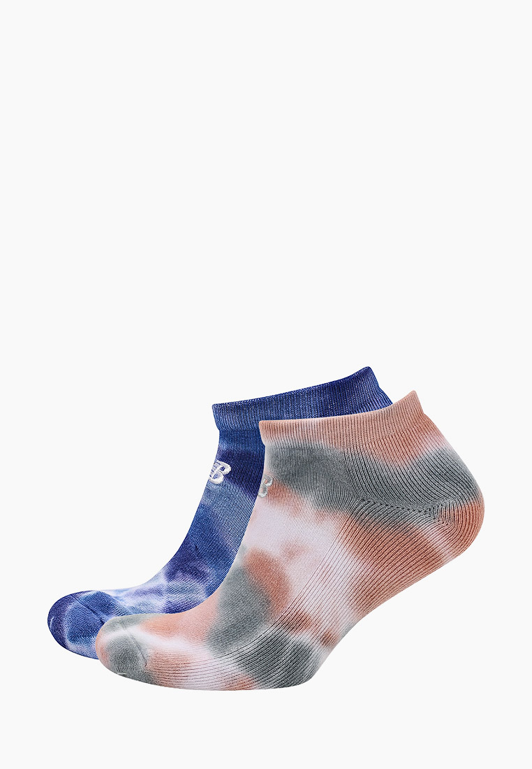 Носки 2 пары New Balance NB Essentials Endless Days Tie-Dye No Show ...