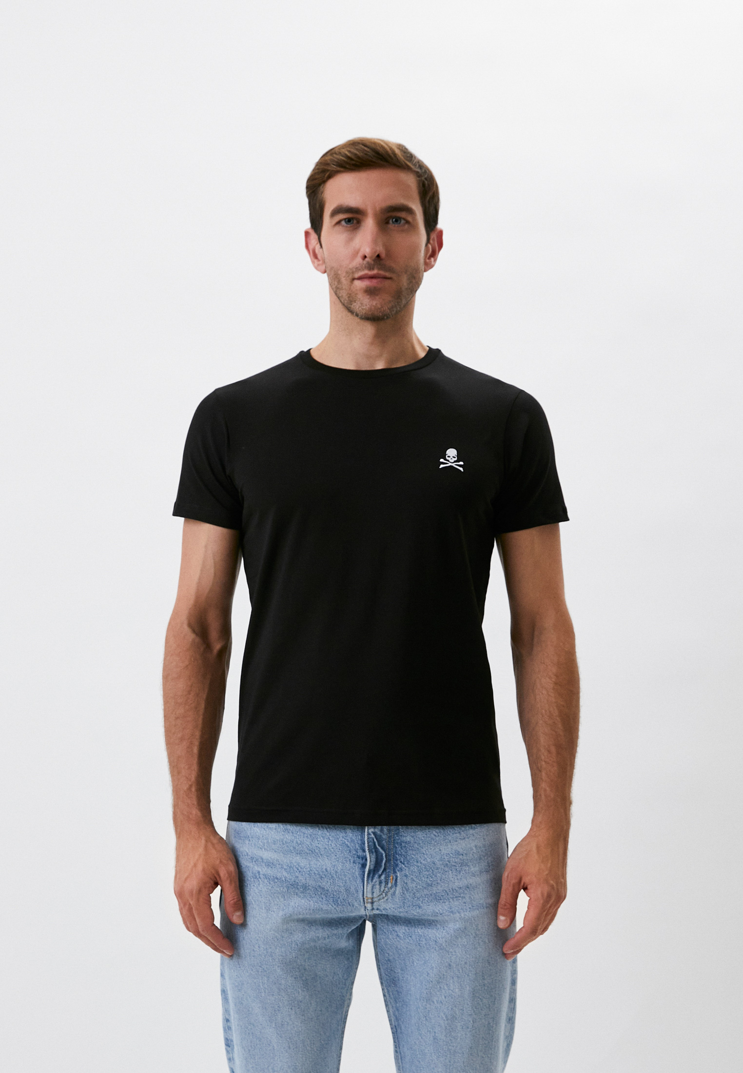 Футболка Philipp Plein, цвет: черный, RTLABI334102 — купить в интернет ...