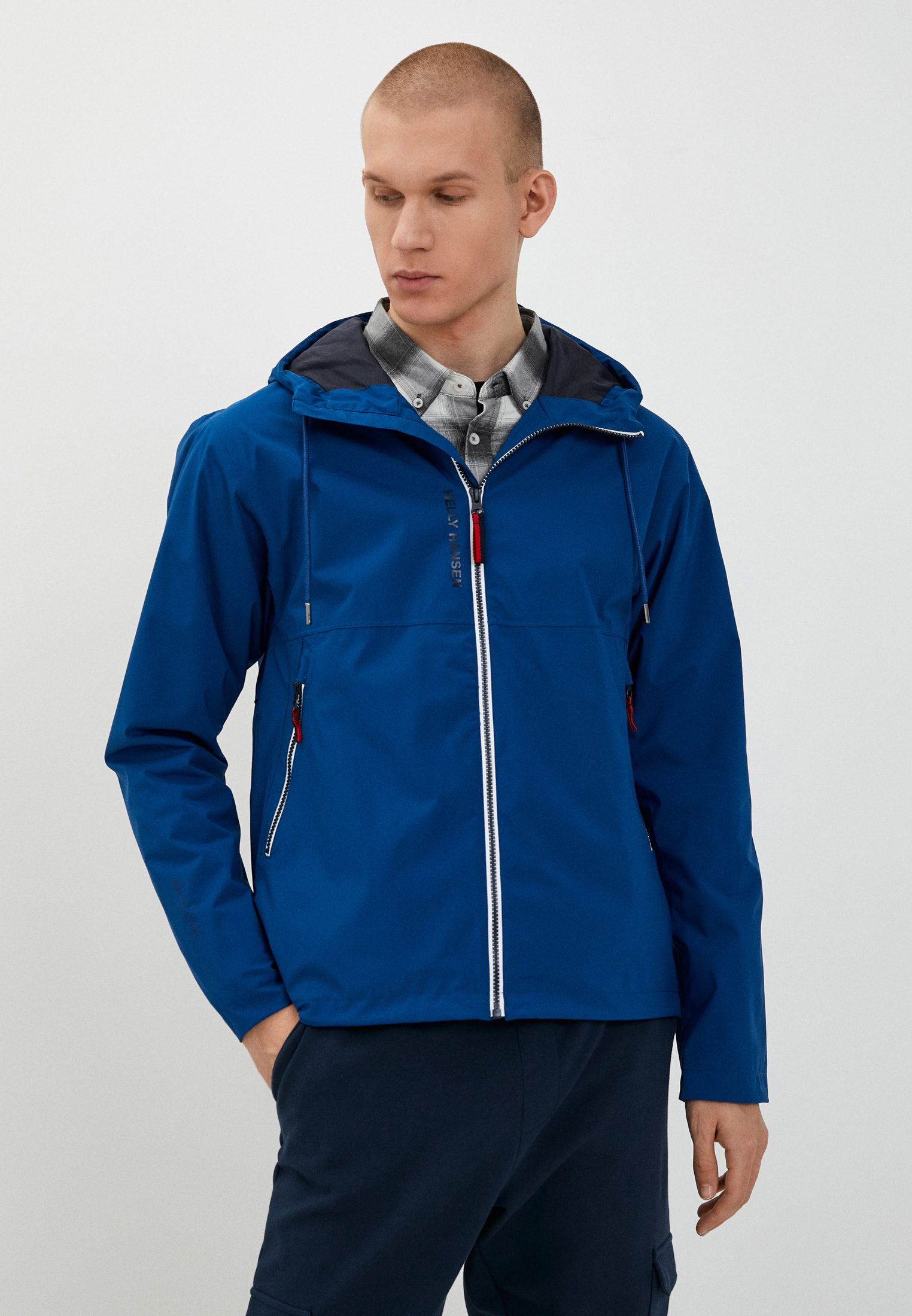 Ветровка Helly Hansen Jacket, цвет: синий, RTLABI338601 — купить в ...