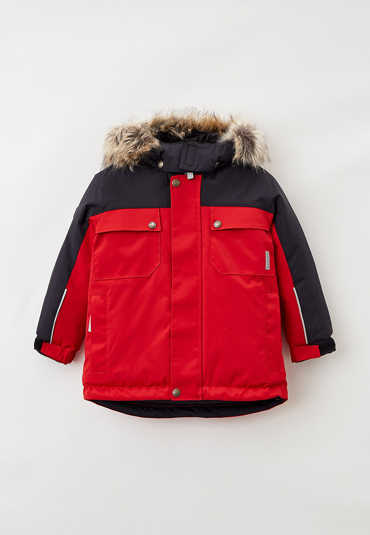 Куртка утепленная Kerry REX, цвет: красный, RTLABI385201 — купить в ...