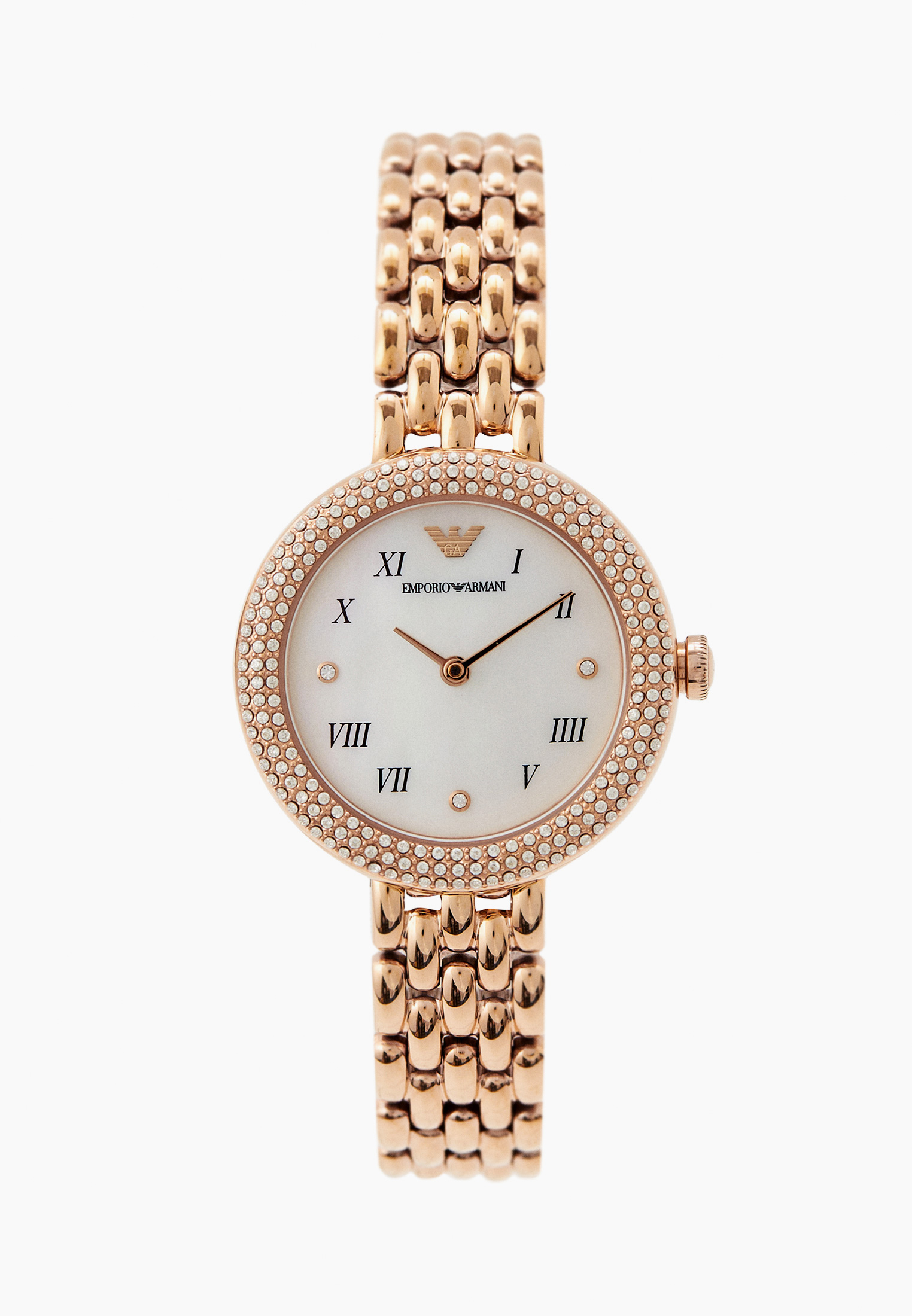 Часы Emporio Armani AR11355, цвет: золотой, RTLABI492801 — купить в ...