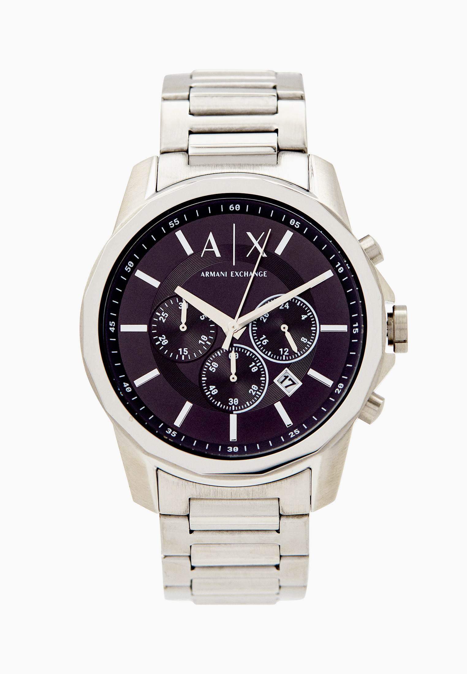 Часы Armani Exchange AX1720, цвет: серебряный, RTLABI494301 — купить в ...