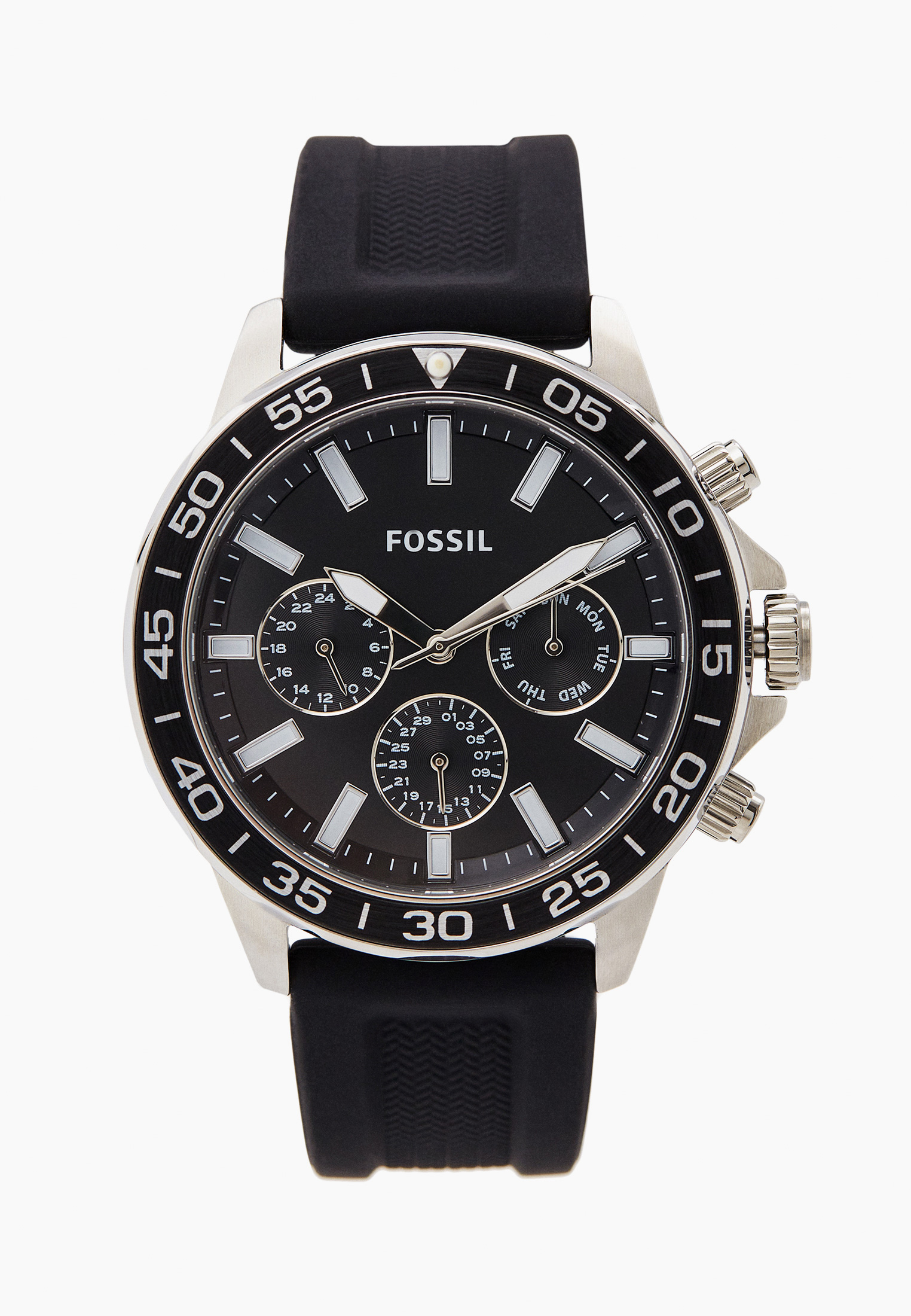 Часы Fossil BQ2494, цвет: черный, RTLABI496801 — купить в интернет ...