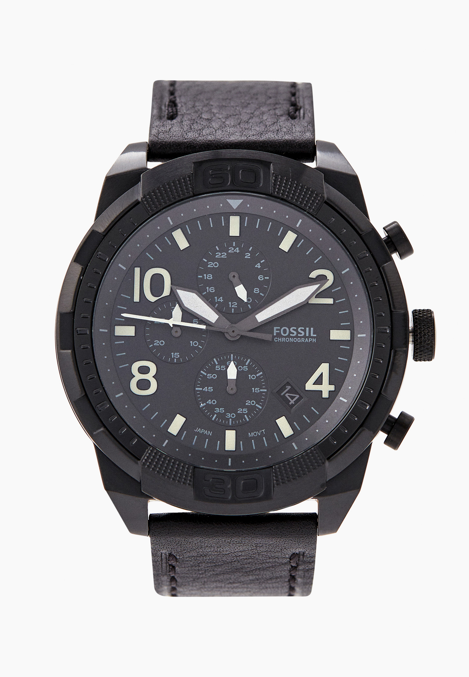 Часы Fossil Fs5874 цвет черный Rtlabi503801 — купить в интернет