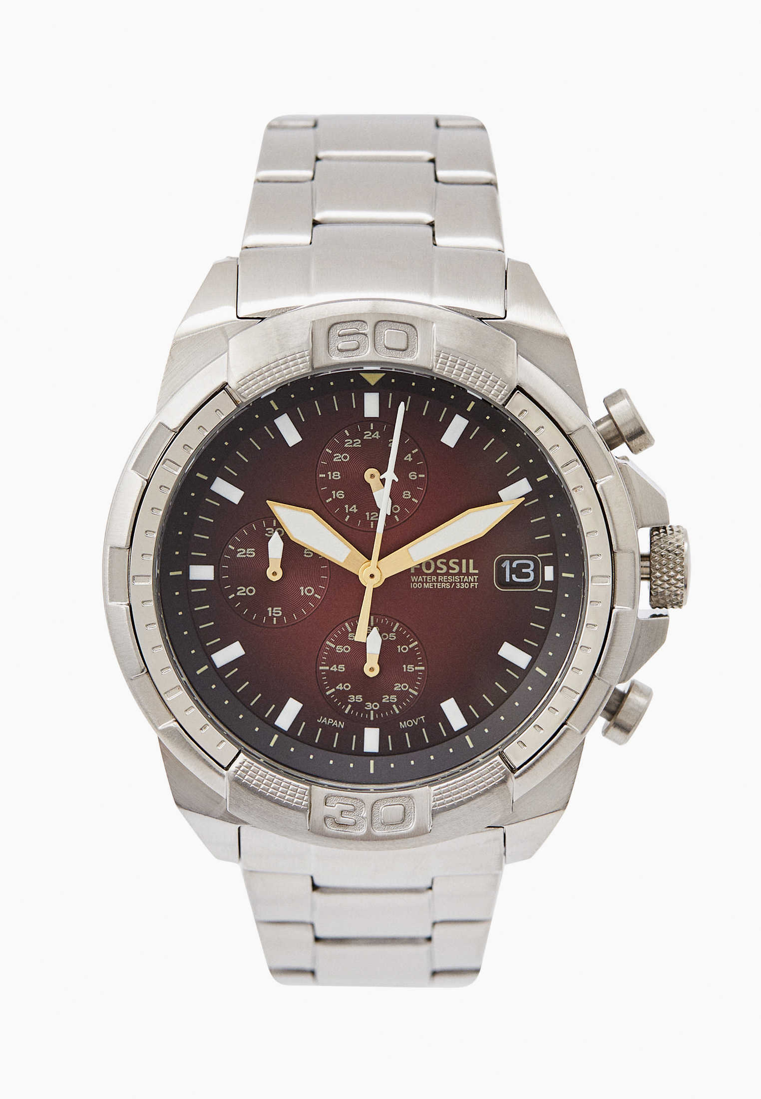 Часы Fossil Fs5878 цвет серебряный Rtlabi503901 — купить в интернет