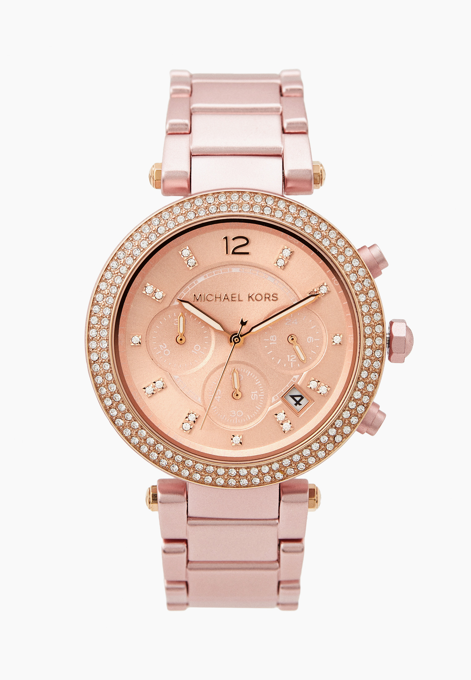 Часы Michael Kors MK6806, цвет: розовый, RTLABI506501 — купить в ...