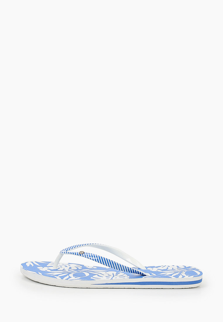 Сланцы Roxy PORTOFINO III J SNDL BWT, цвет: голубой, RTLABI664901 ...