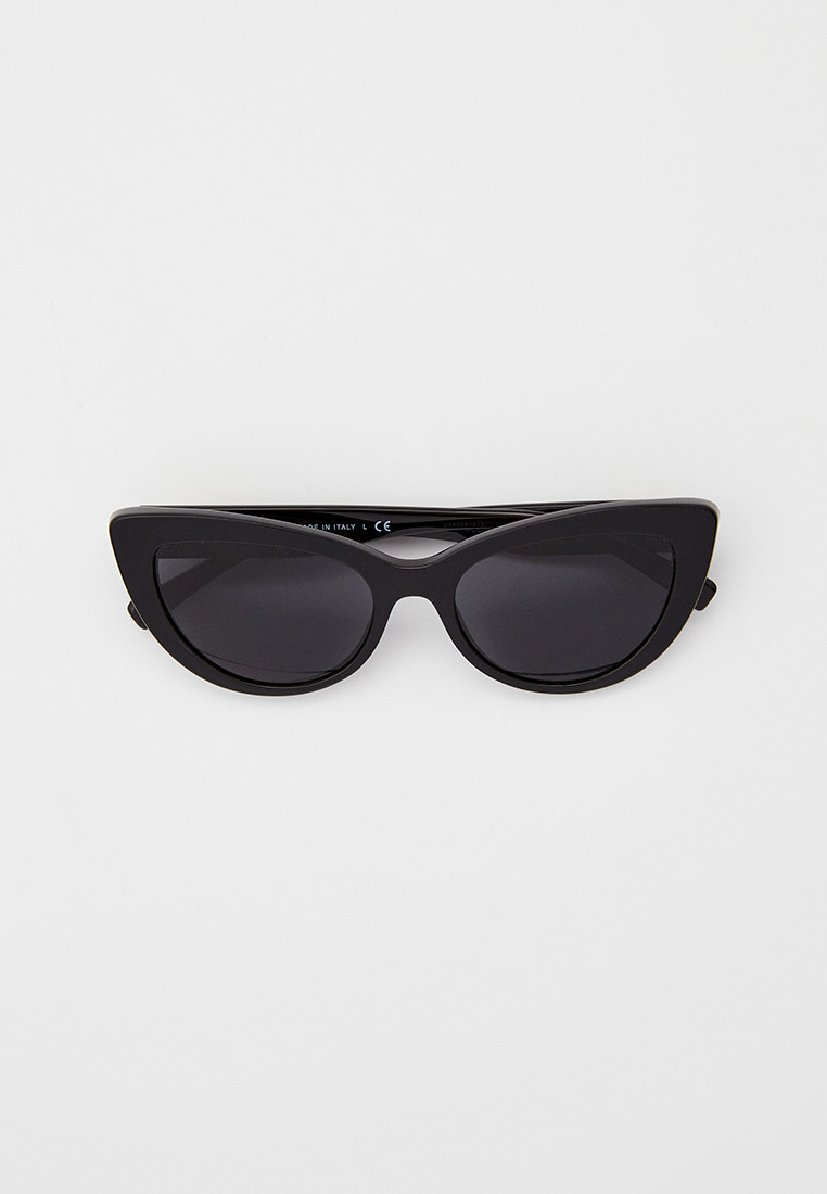 Очки солнцезащитные Versace VE4388 GB1/87, цвет: черный, RTLABI697801 ...