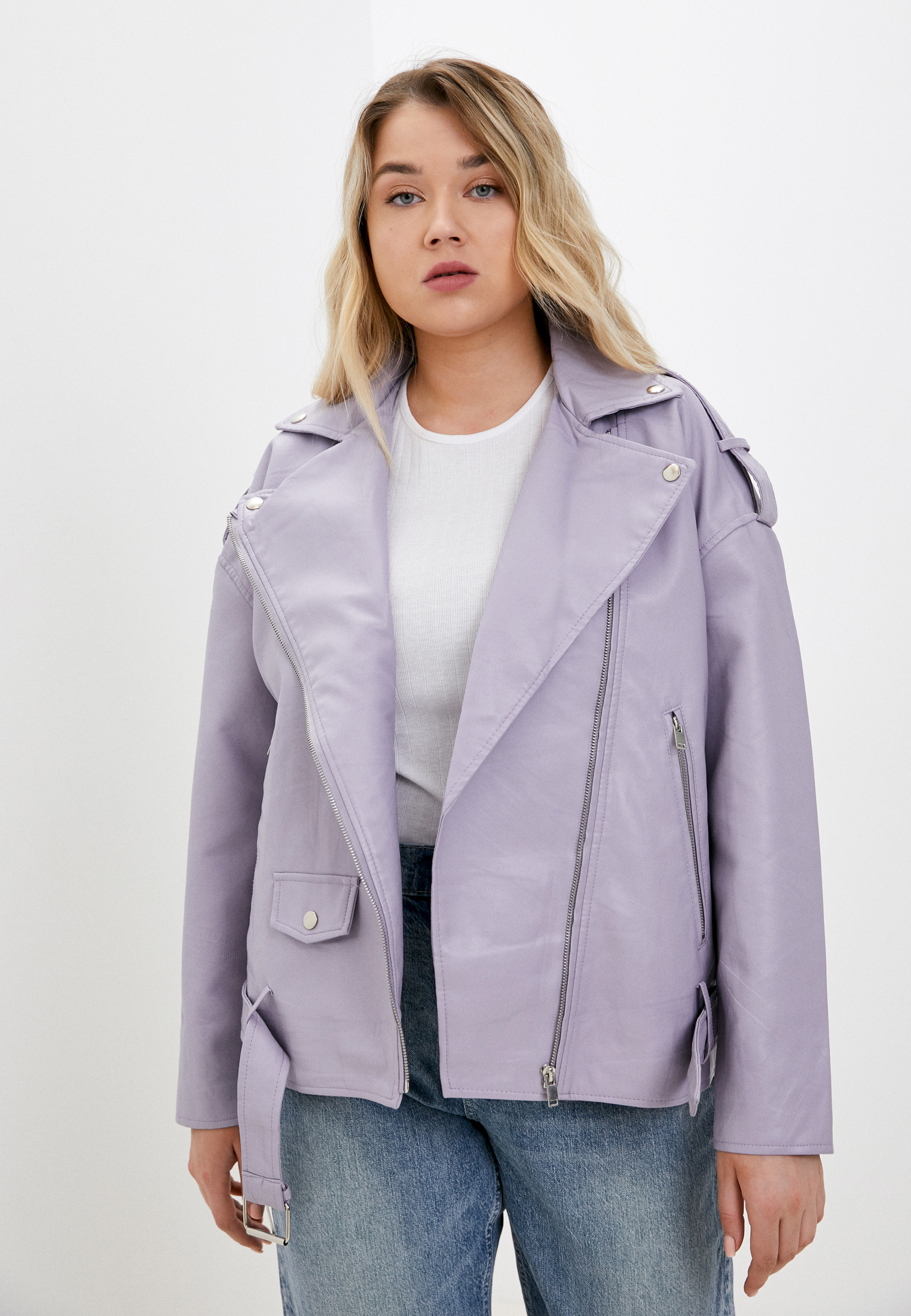 Косуха Chic de Femme, цвет: фиолетовый, RTLABI911601 — купить в ...