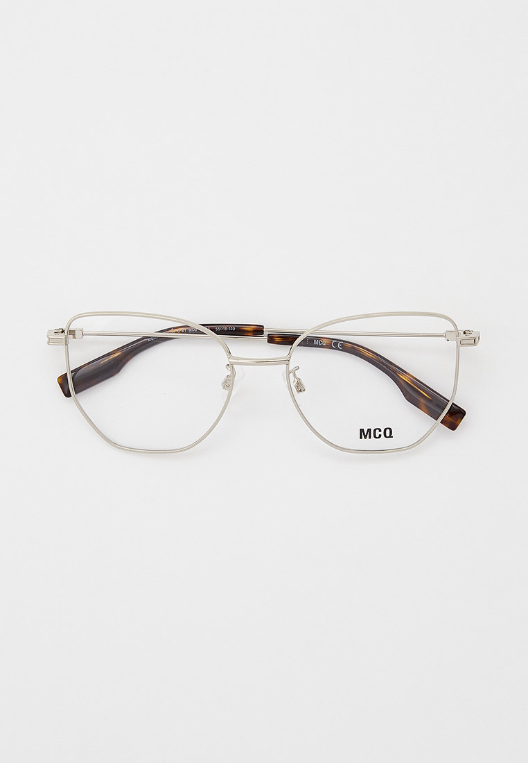 Оправа McQ Alexander McQueen MQ0335O 004, цвет: серебряный ...