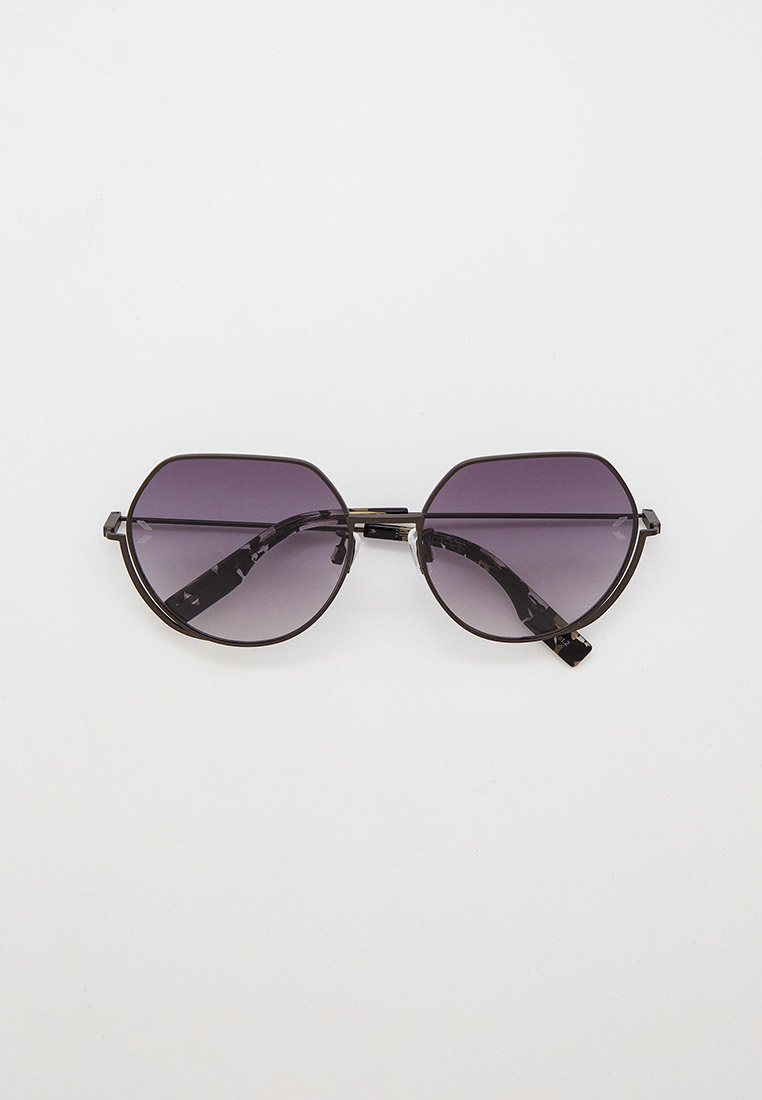 Очки солнцезащитные McQ Alexander McQueen MQ0360S 001, цвет: черный ...