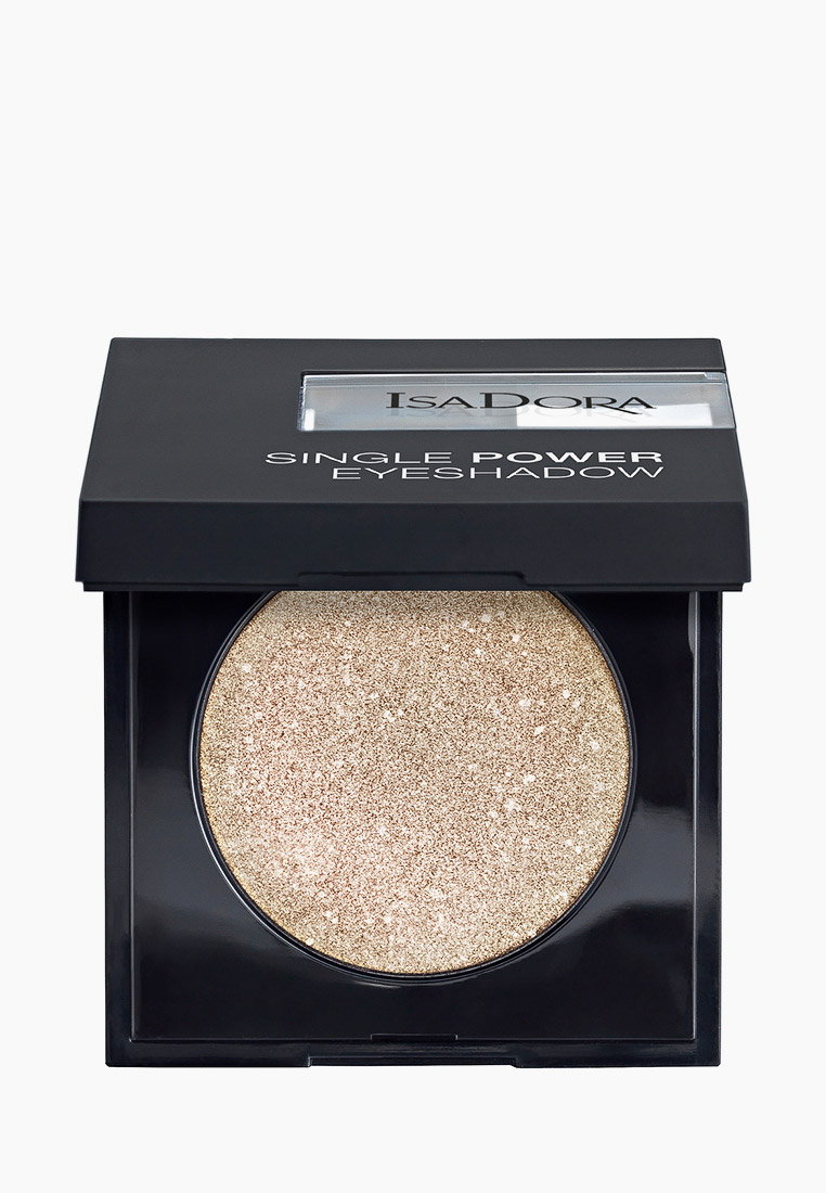 Тени для век Isadora SINGLE POWER EYESHADOW 07, 2,2 г, цвет: золотой ...