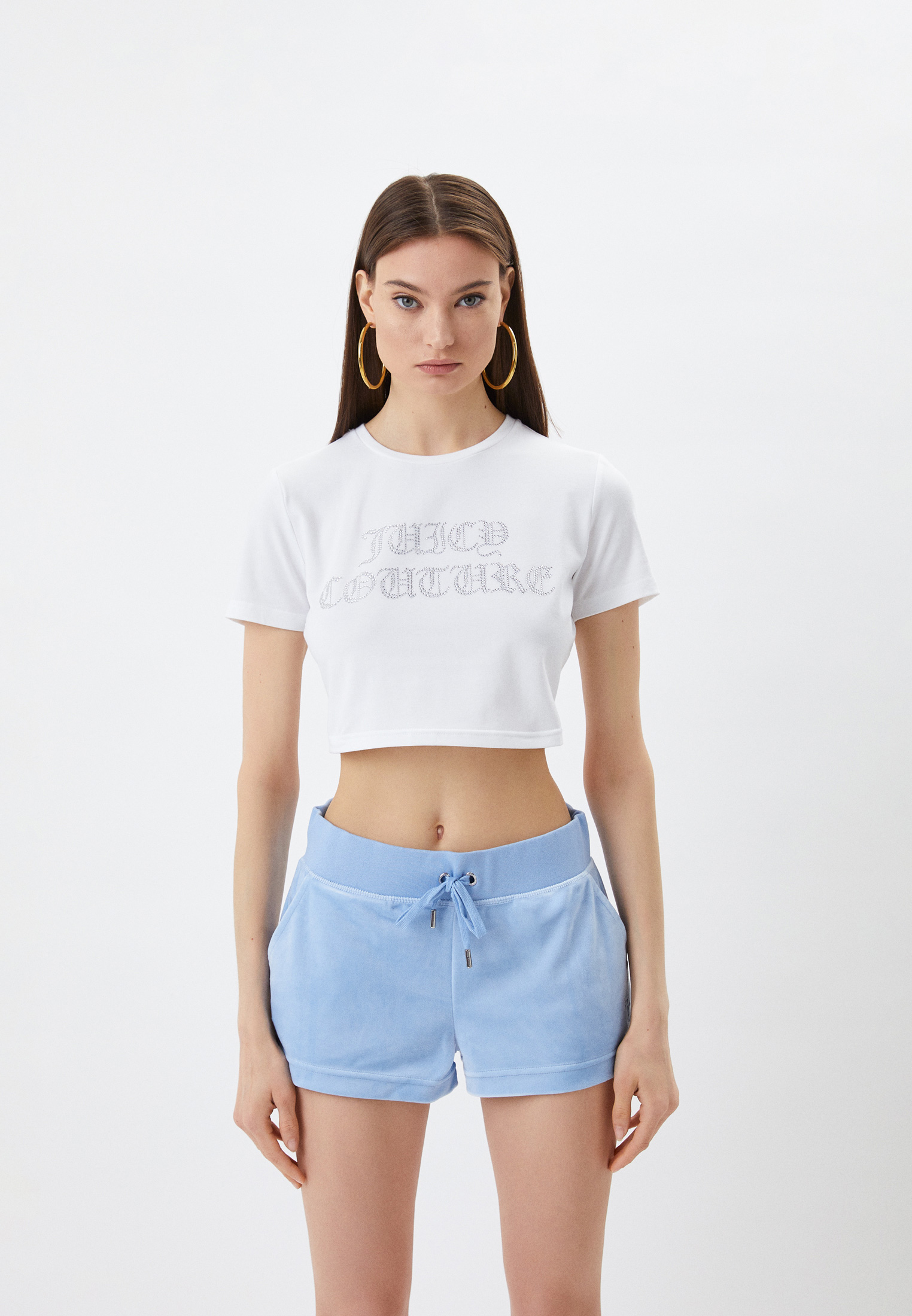 Топ Juicy Couture, цвет: белый, RTLABJ195101 — купить в интернет ...