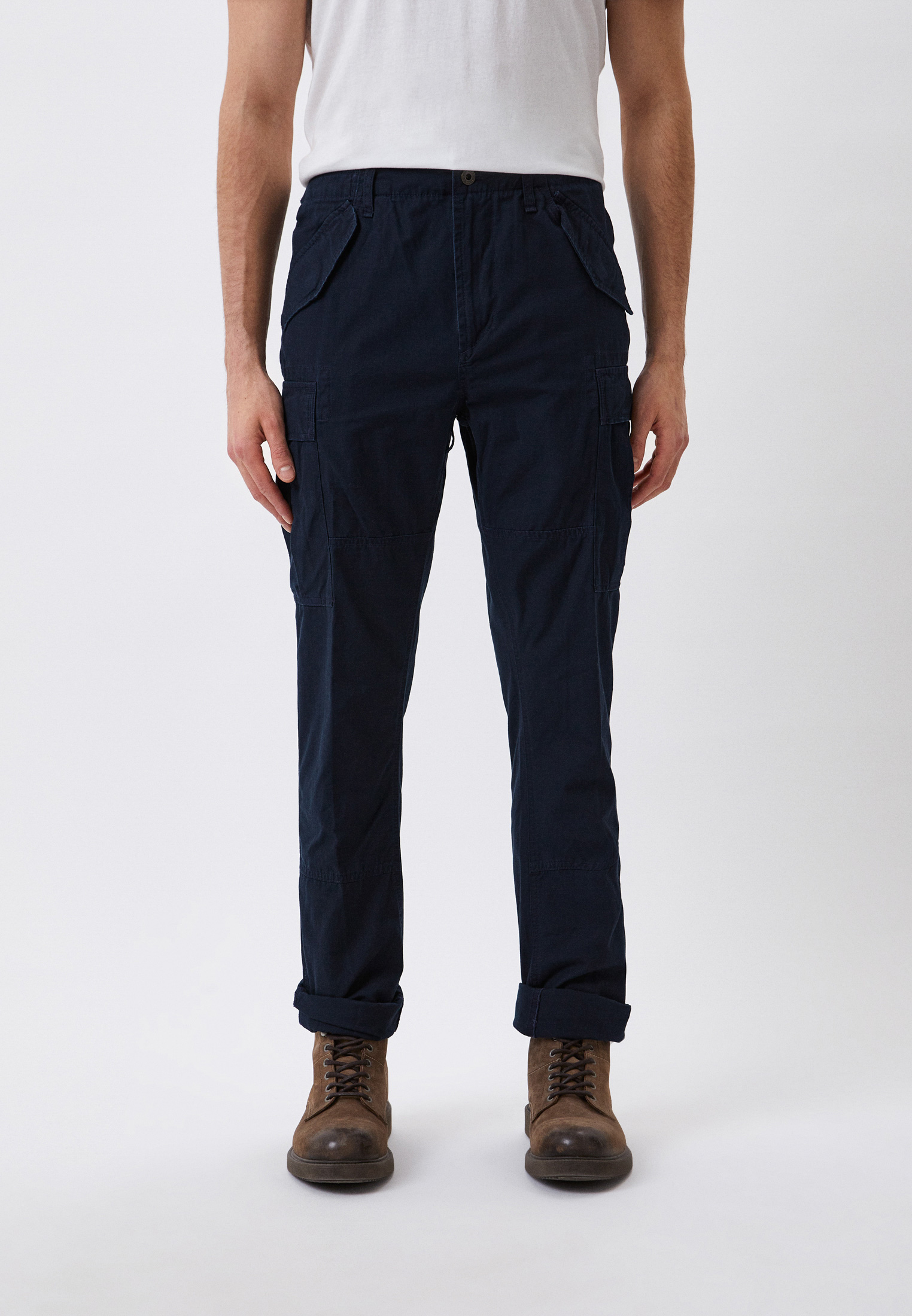 Брюки Polo Ralph Lauren, цвет: синий, RTLABJ407801 — купить в интернет ...